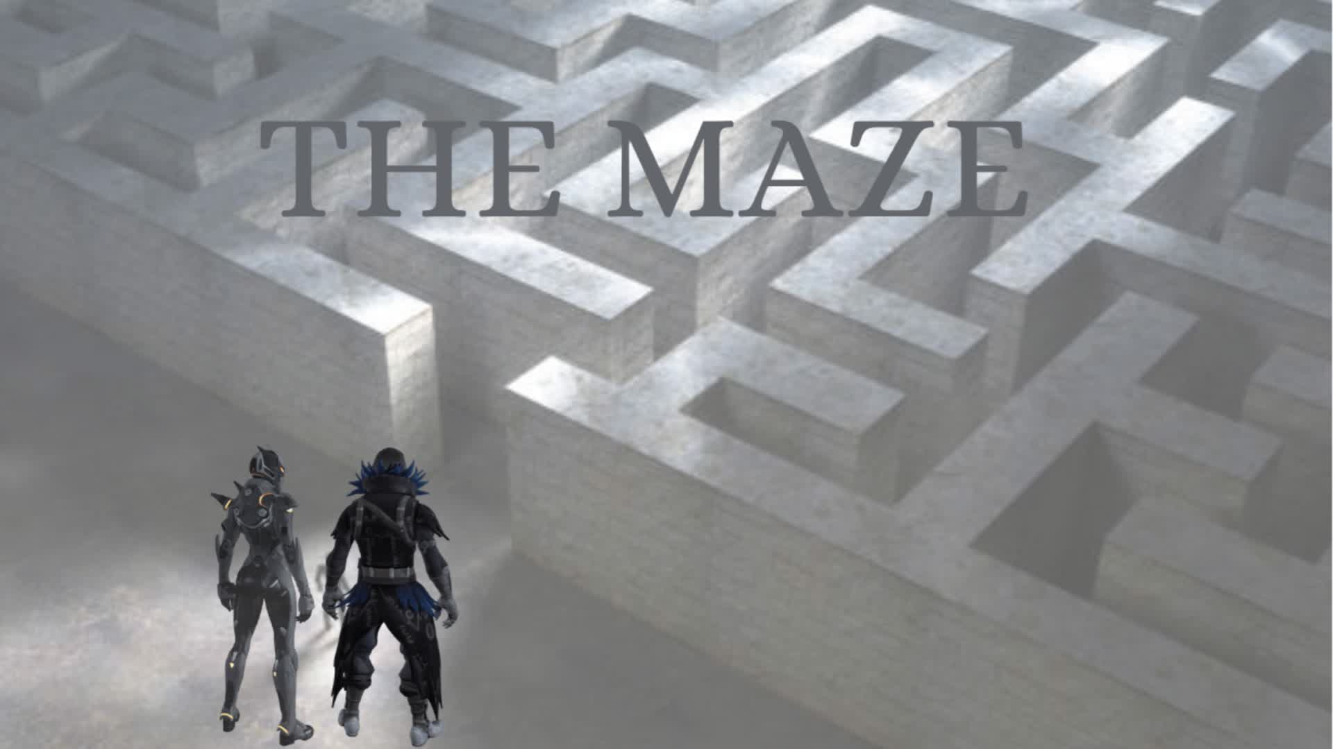 The Maze 8761-0990-8818 by alif - Fortnite Creative Map Code - Fortnite.GG