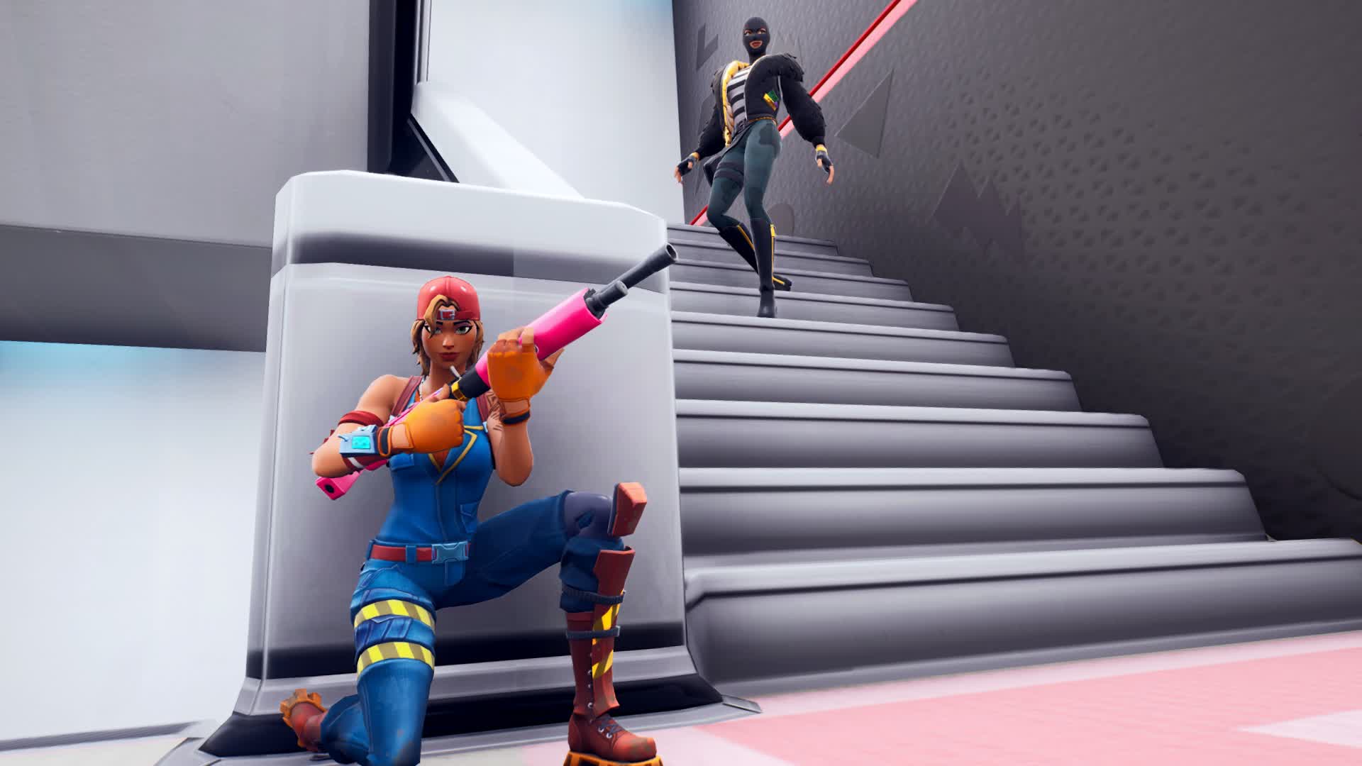 TOWER STAIRCASE - FFA 2800-5753-3972 by laabouds - Fortnite Creative Map Code - Fortnite.GG