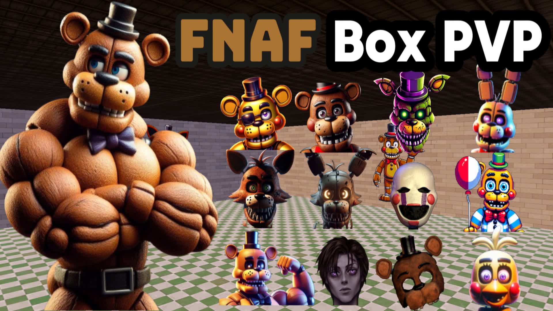🐻FNAF BOX PVP📦 6792-5158-9196 من ابتكار cmulli - Fortnite