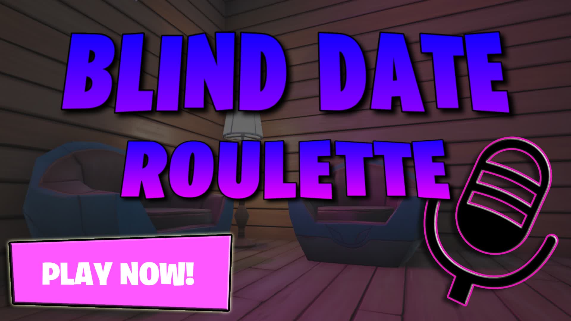 Blind Date Roulette 4161-9954-4093 by tmpp - Fortnite Creative Map Code ...