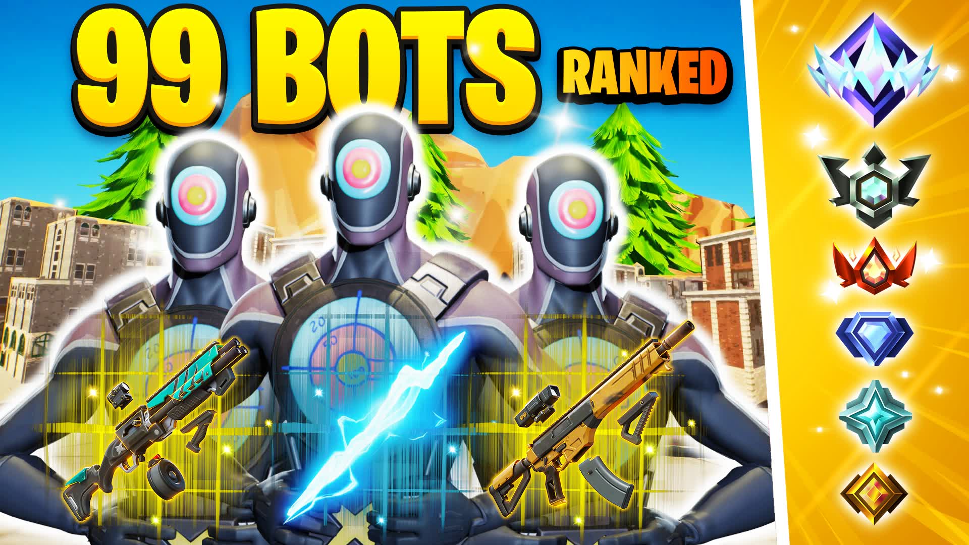 Ranked 99 BOTS Royale 7058-7960-7645 by yovic - Fortnite Creative Map ...