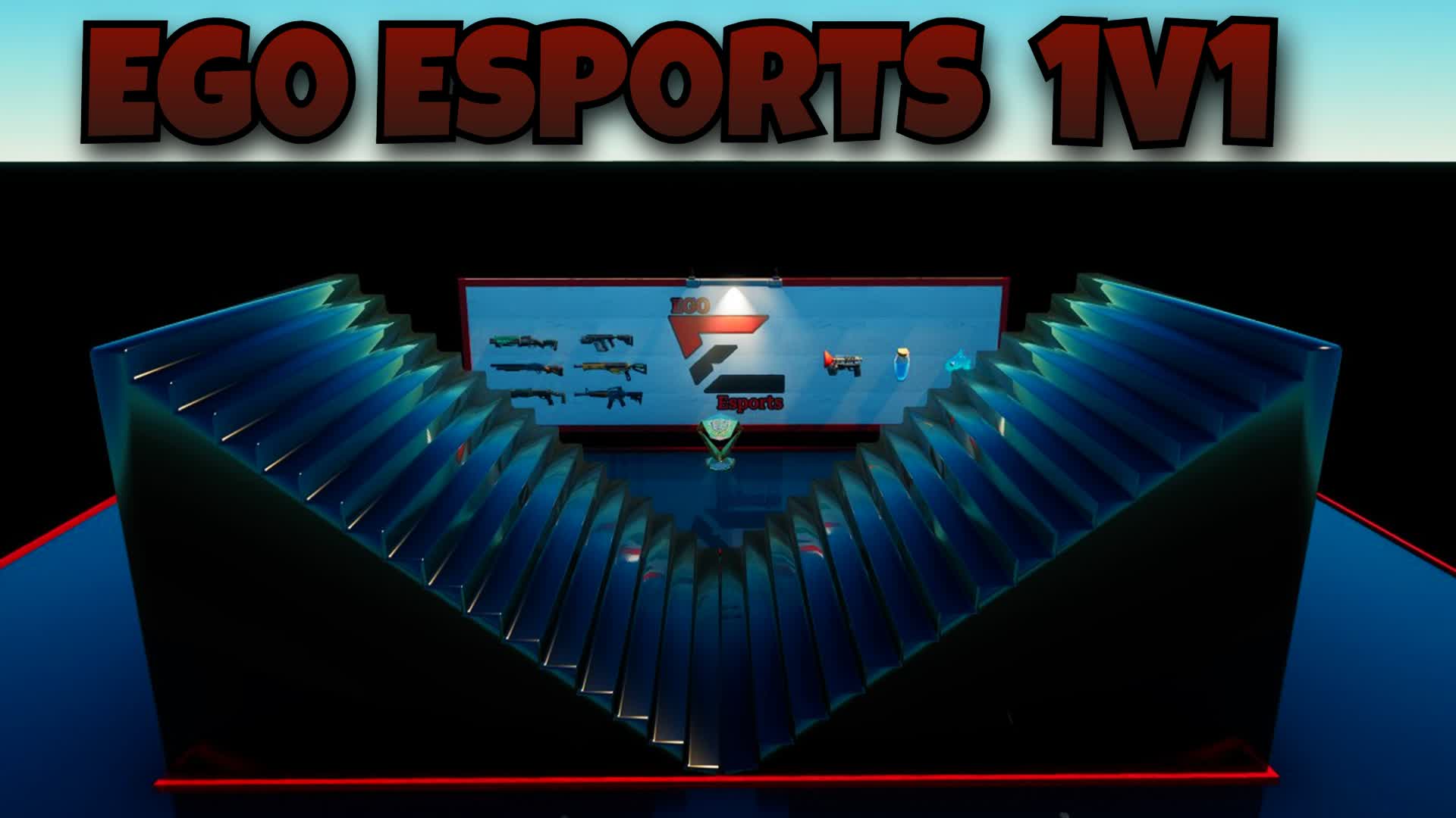 EGO ESPORTS 1V1 BULDFIGHTS 4370-1623-1331 by tmmycashh - Fortnite Creative Map Code - Fortnite.GG