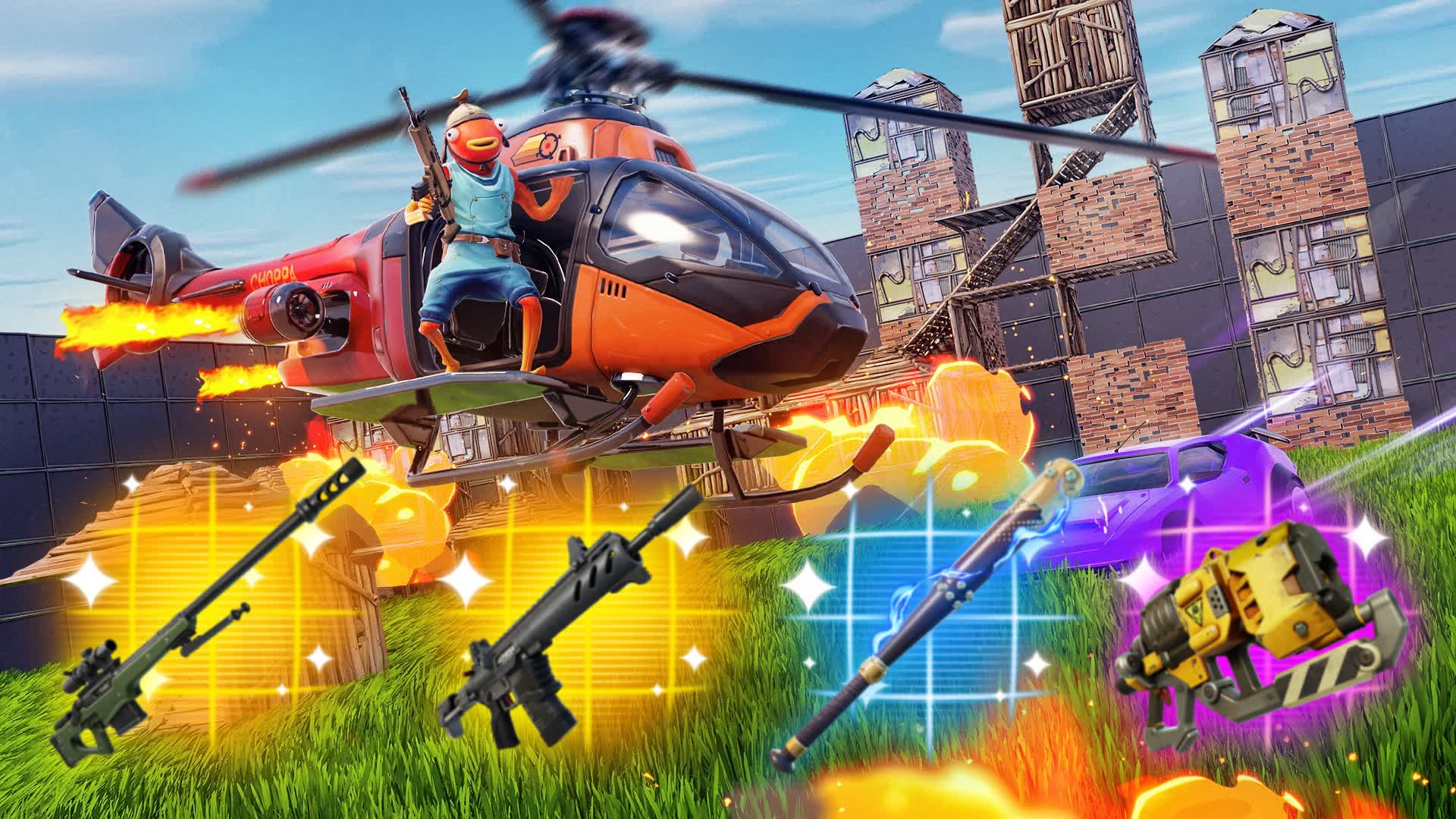 FFA MOD 2225-4345-8801 par buildfights - Fortnite