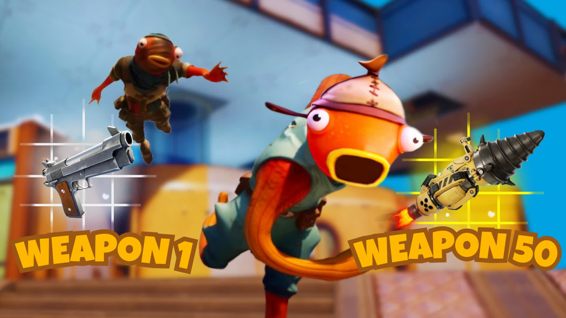 ⭐ ULTRA GUN RUN ⭐ 3715-1666-8166 by might01nu - Fortnite Creative Map ...