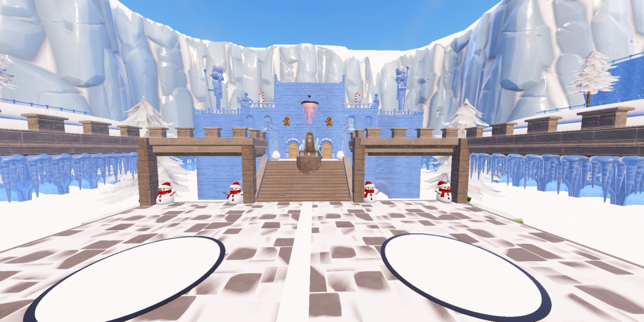 Frostee Fashion Show ️ 3347-8119-3185 by frostee - Fortnite Creative ...