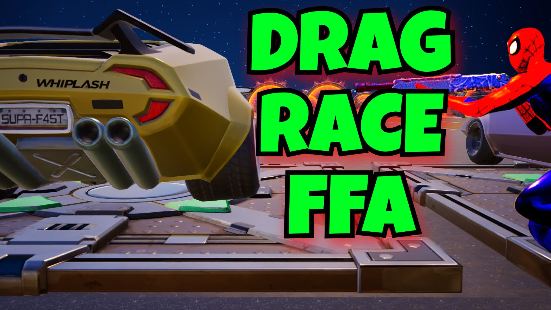 DRAG RACE FFA 0452-2574-9615 by n.dev - Fortnite Creative Map Code ...
