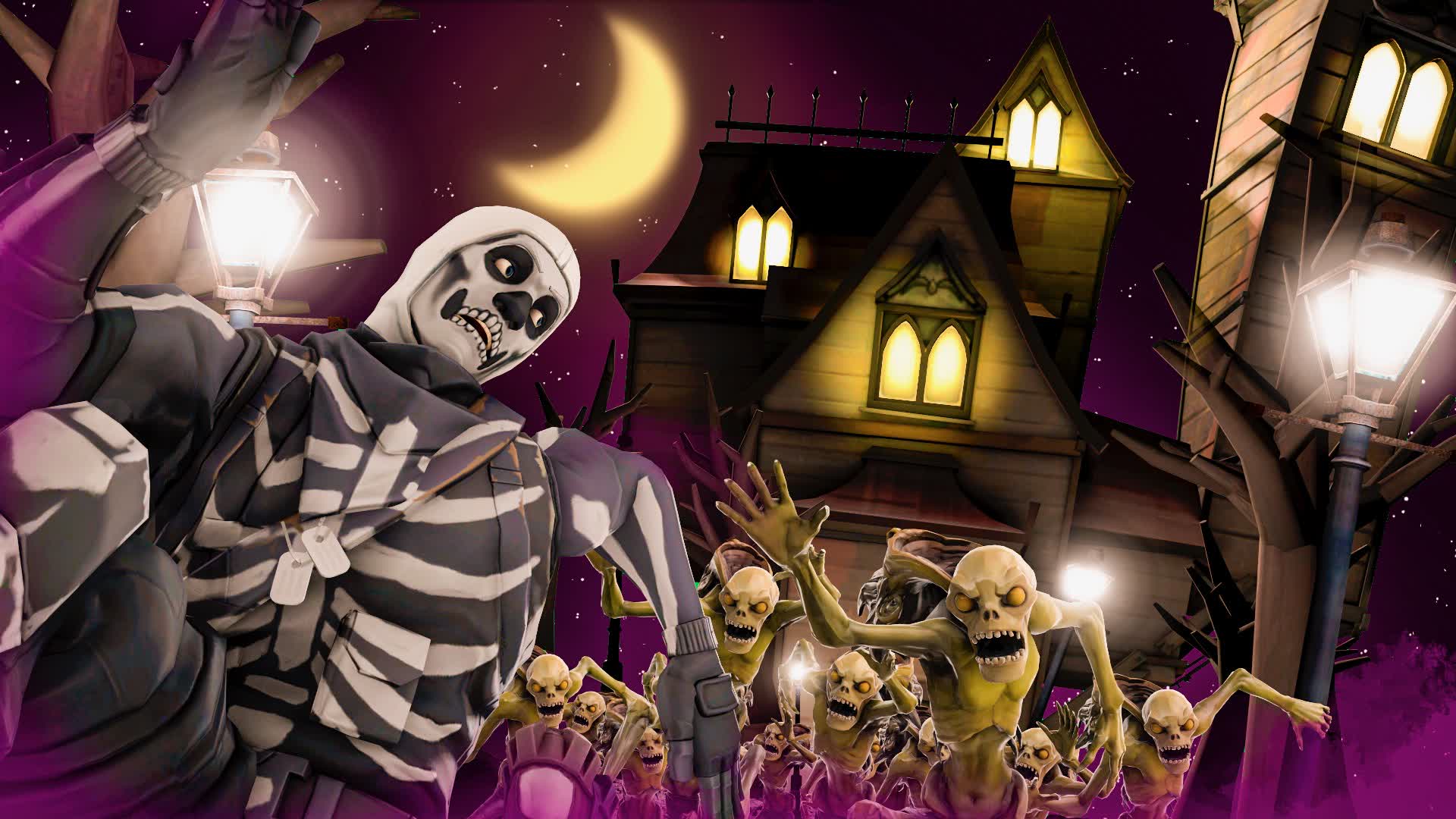 Escape🔑 The Haunted House! 7974-6119-7690 by lilpizza - Fortnite ...