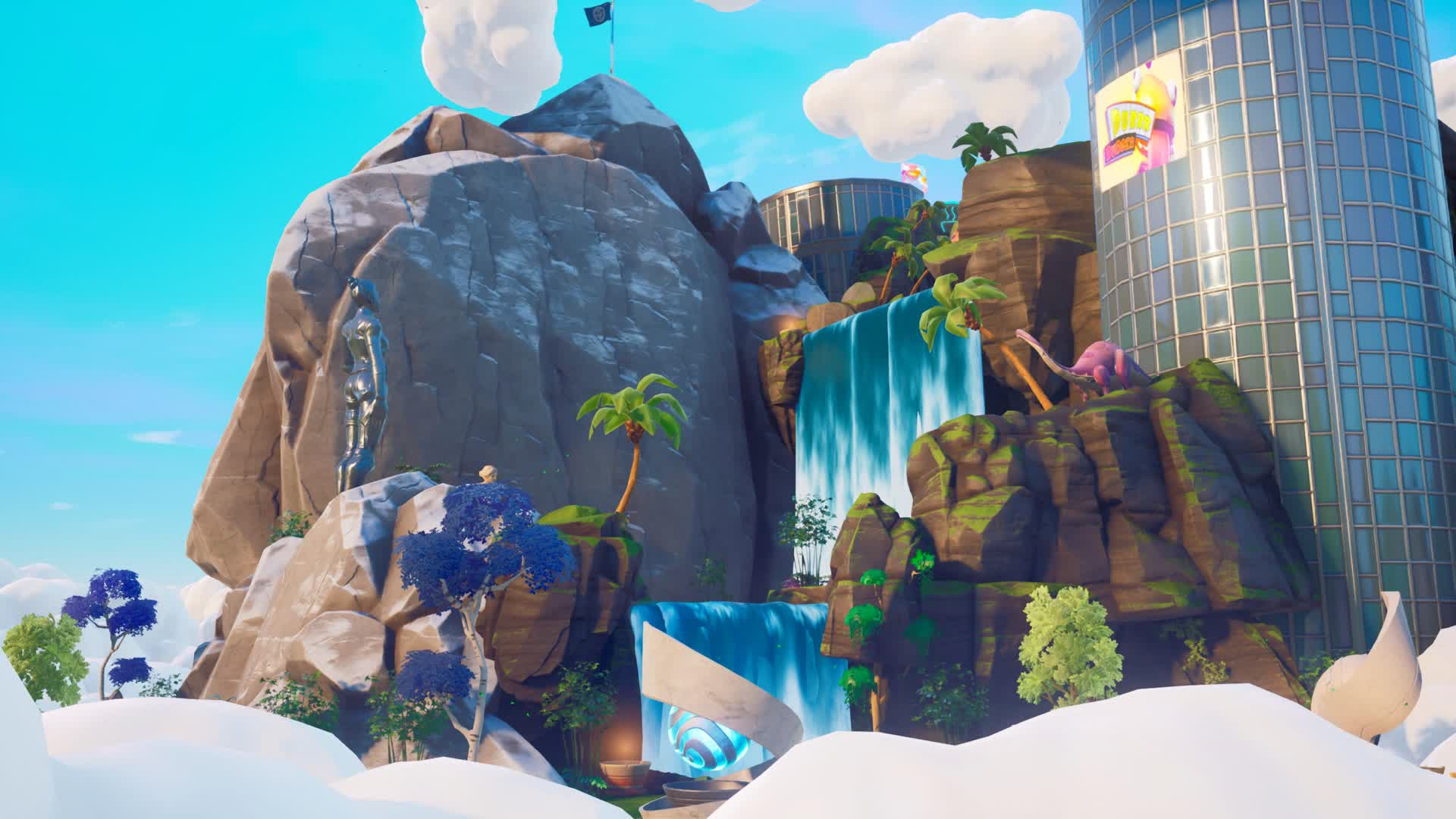 Sky Rise 6573-1291-5815 by v3nus - Fortnite Creative Map Code - Fortnite.GG