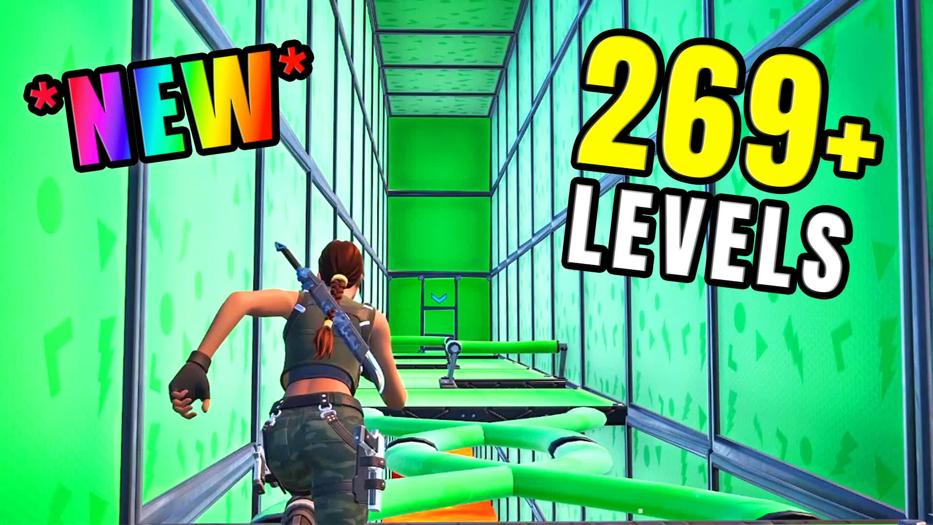 🌊TEMPLATE PARKOUR 269+🌊 2298-9647-0504 by shunta-0507 - Fortnite Creative Map Code - Fortnite.GG