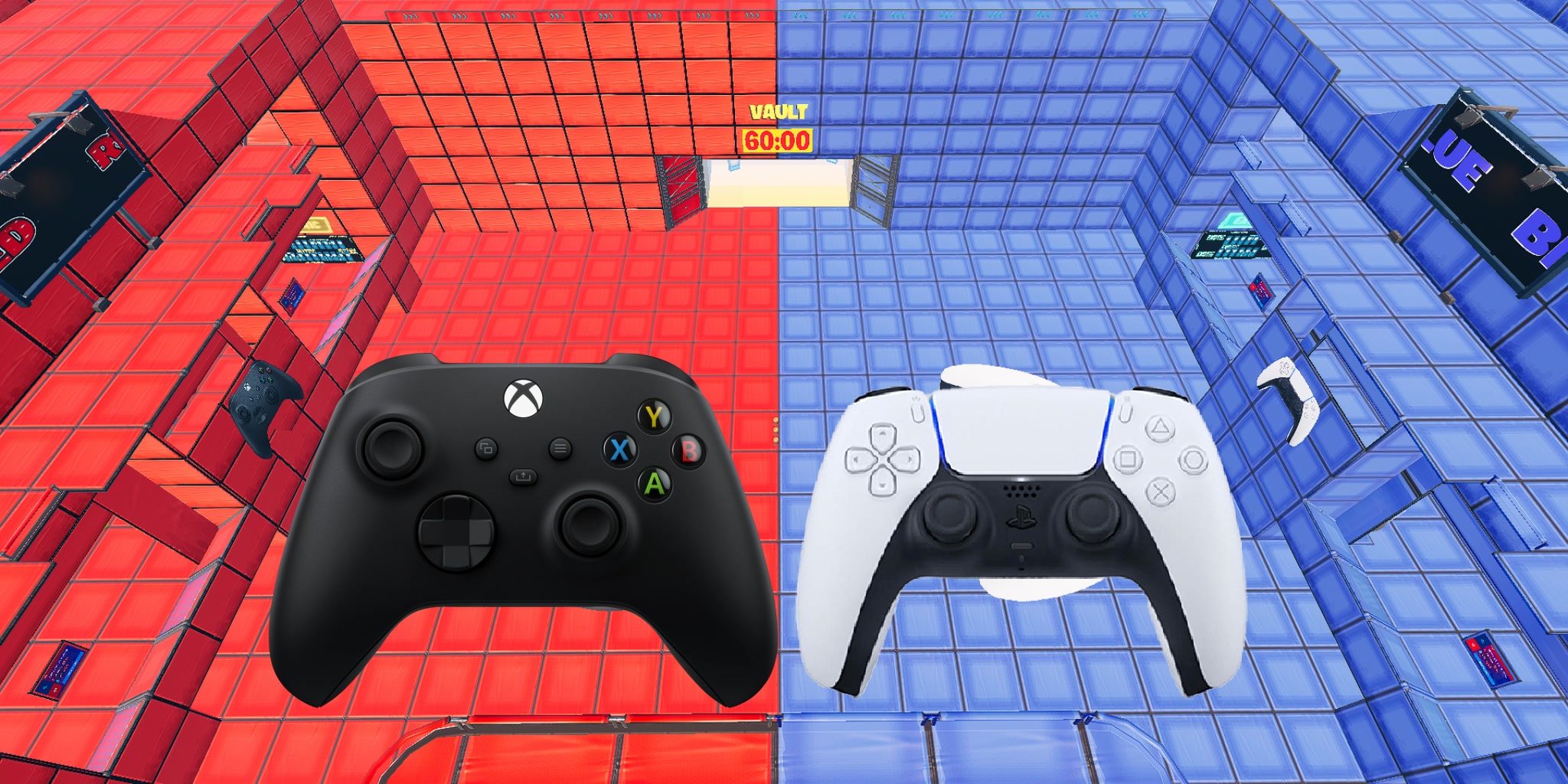 🔴RED vs BLUE🔵|💙PLAYSTATION vs XBOX💚 8455-3996-5946 by ratuefn ...