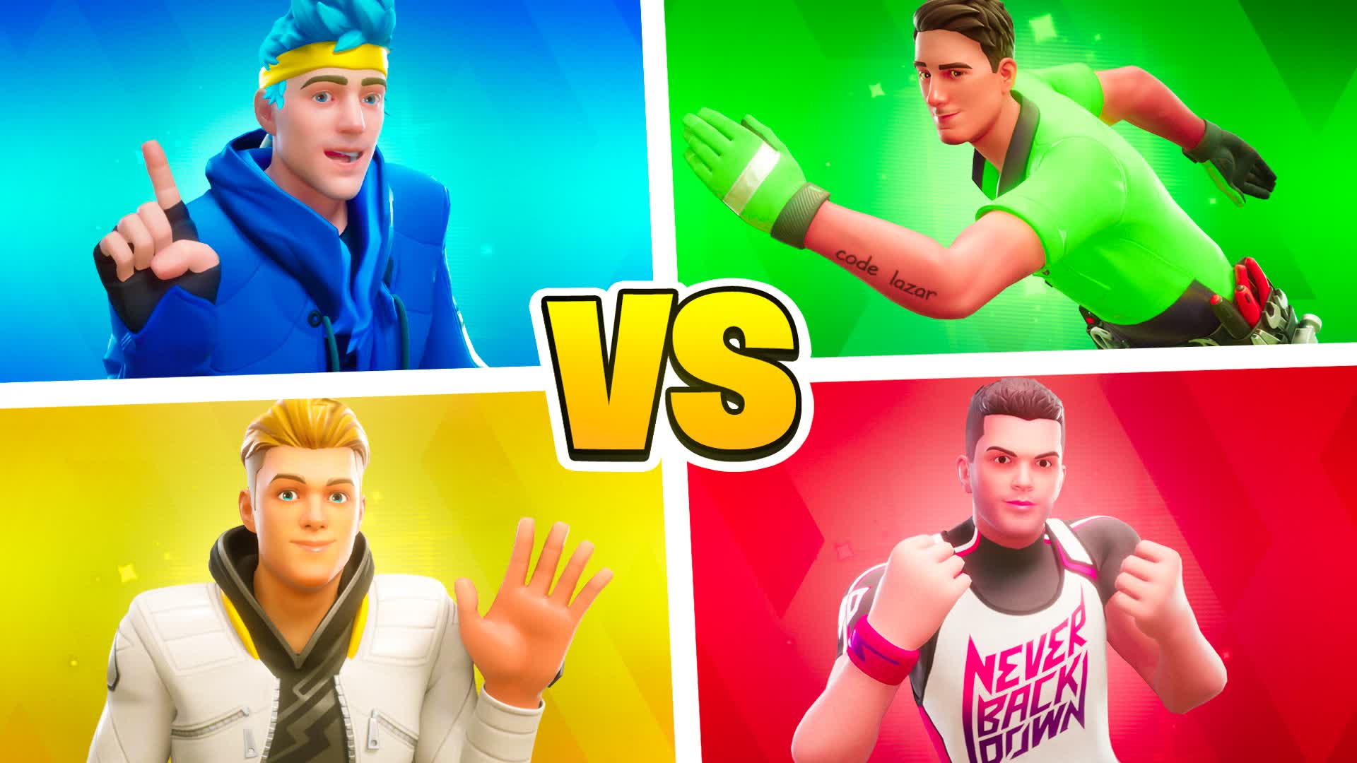 ICON WARS ⭐ TEAM DEATHMATCH 5882-8114-8493 by oneshot74 - Fortnite ...