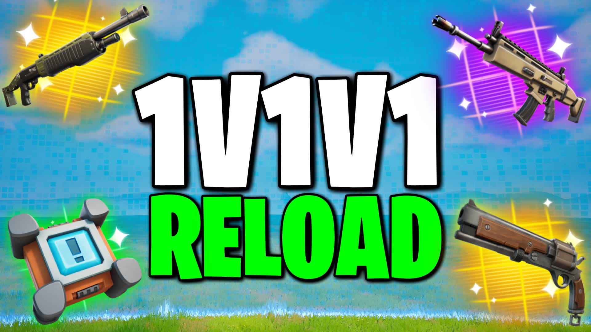 Reload 1v1v1 PvP 9466-8626-0835 by spectralace - Fortnite