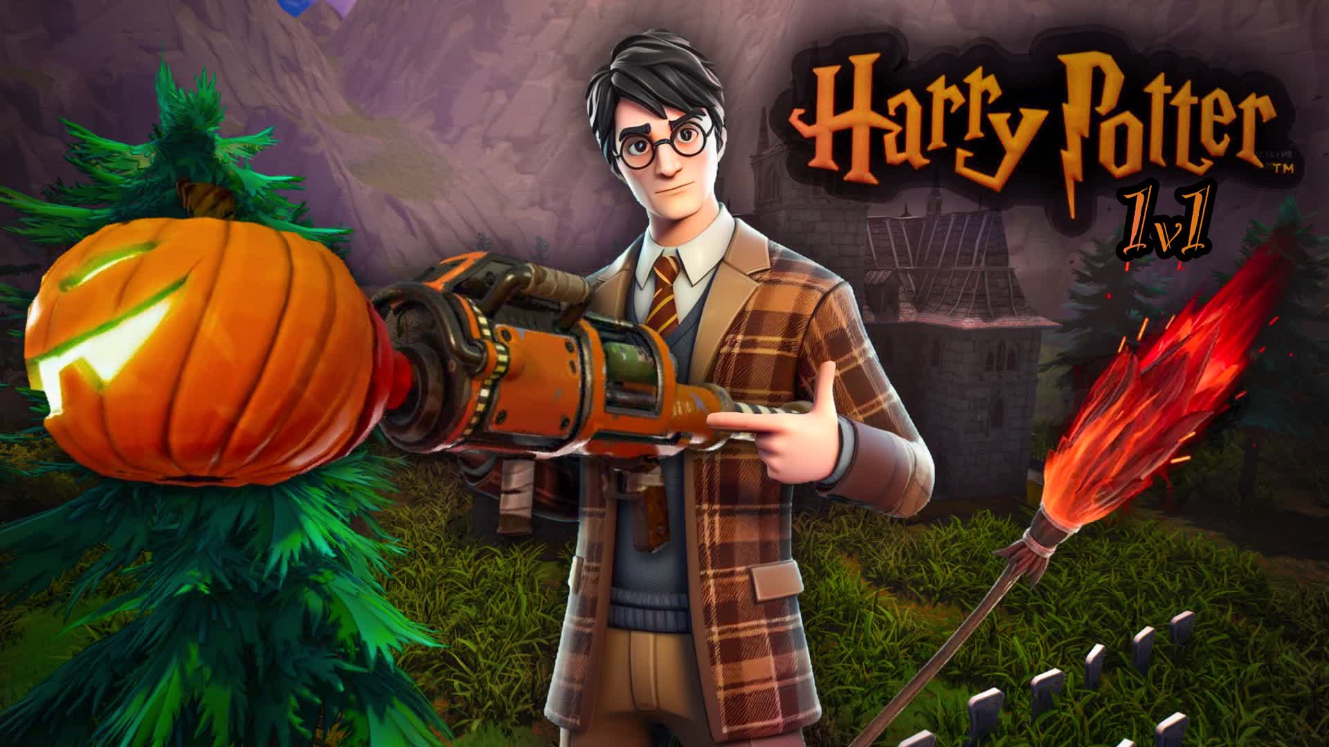 🧙 Harry Potter 1v1's 4484-9814-3618 by tayblurry - Fortnite Creative Map Code - Fortnite.GG