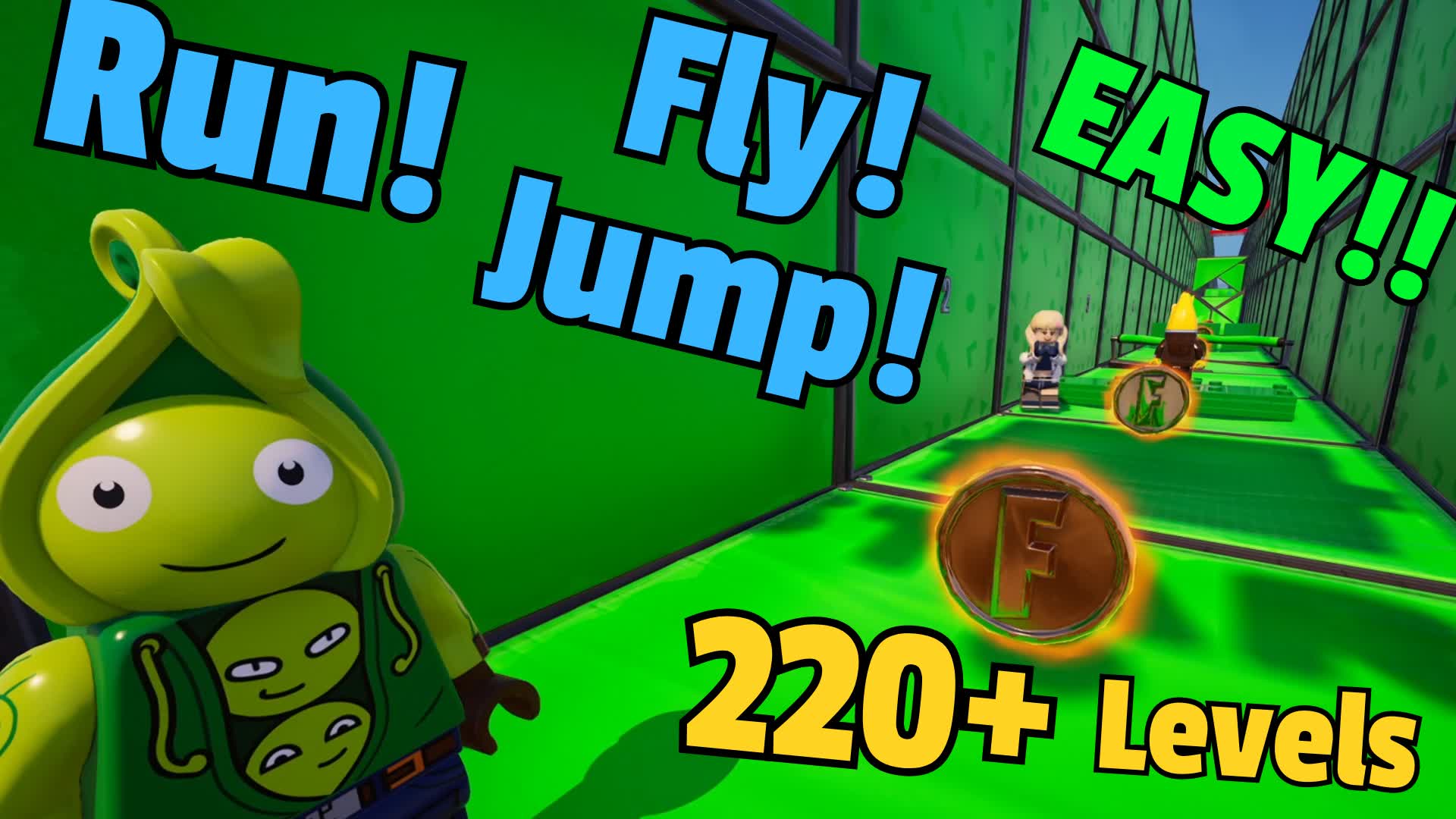 BRICK EASY PARKOUR 220+⭐ 8002-4335-5073 by kamipen - Fortnite Creative ...