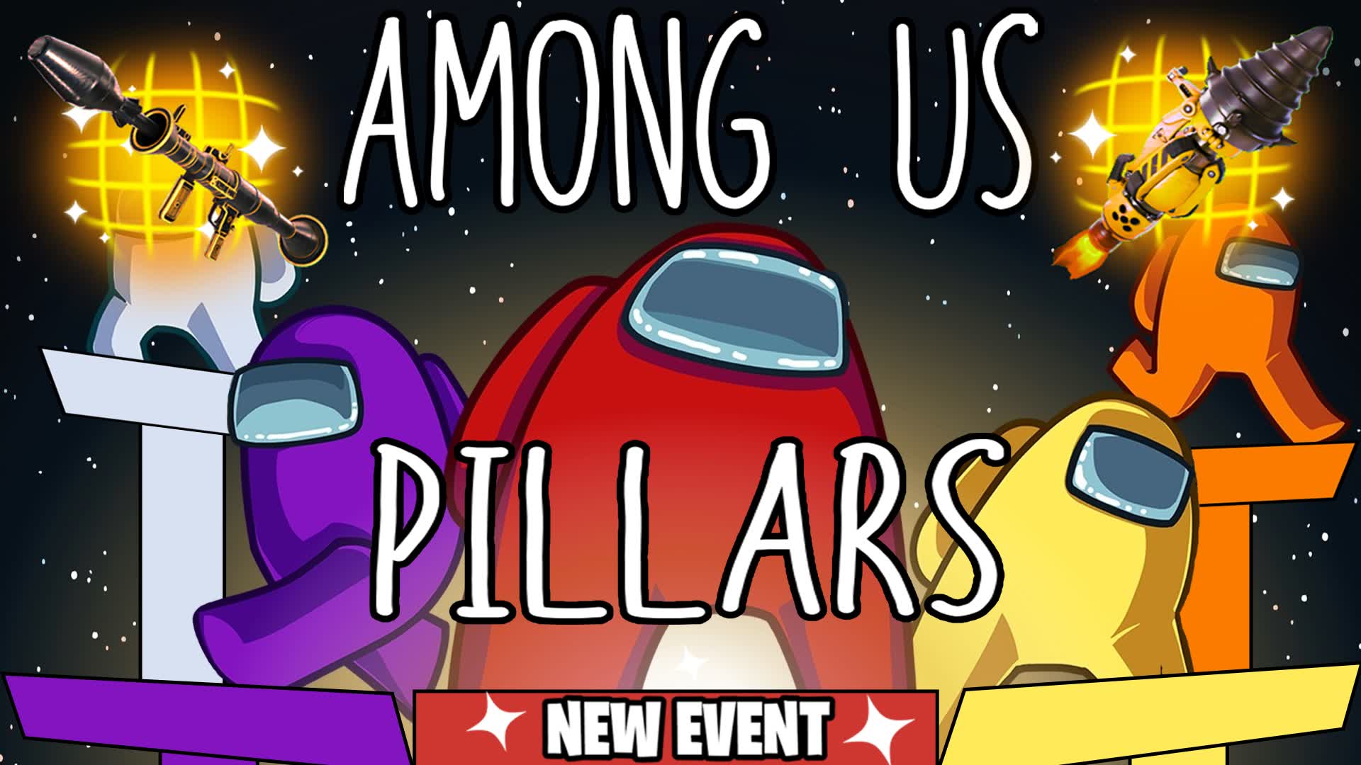 AMONG US PILLARS EVENTS 8452-8298-4123 by soz3 - Fortnite Creative Map ...