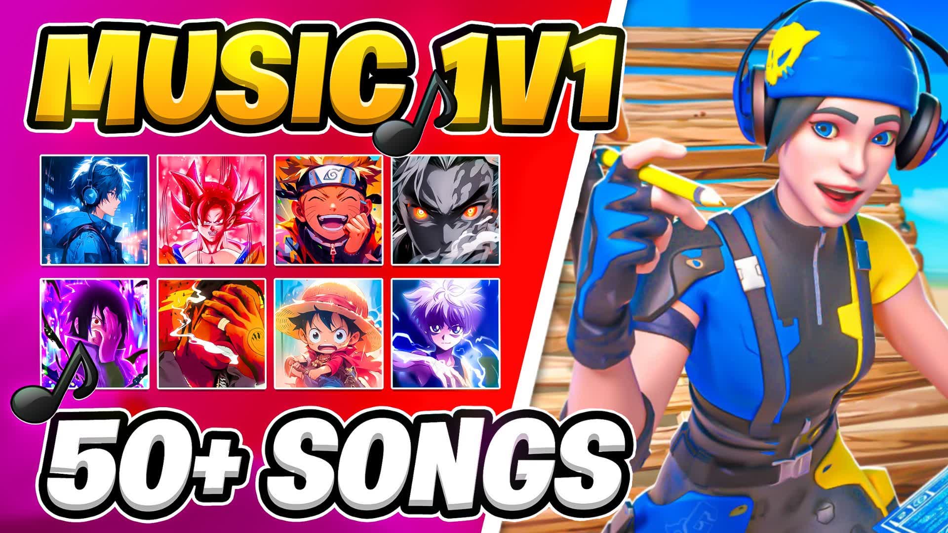 🏆BEST MUSIC 1v1🎵 [50+ SONGS] PARTY 5661-2491-6805 by bmzii - Fortnite Creative Map Code ...