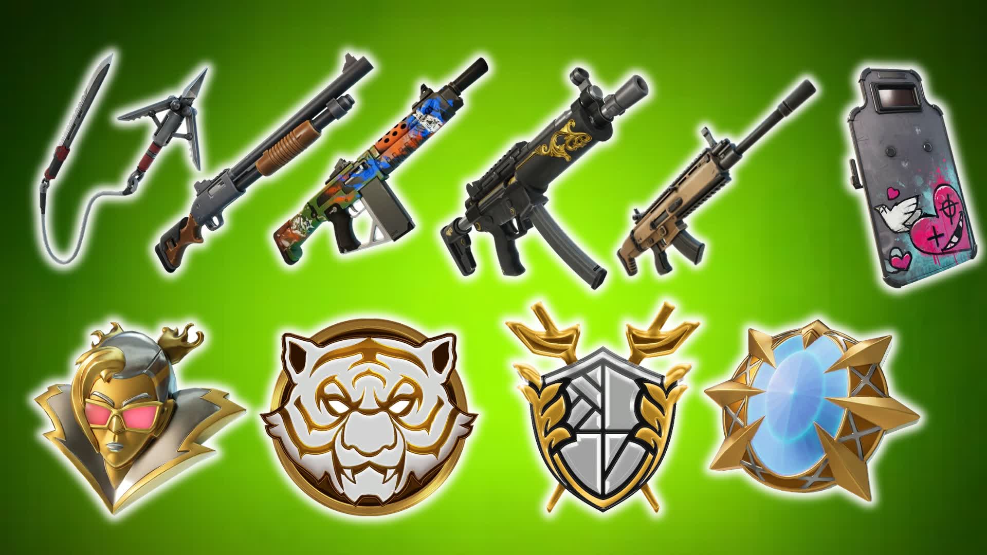 🔥 CH5 WEAPONS - FFA 🔥 8144-1773-9764 by yow - Fortnite Creative Map ...