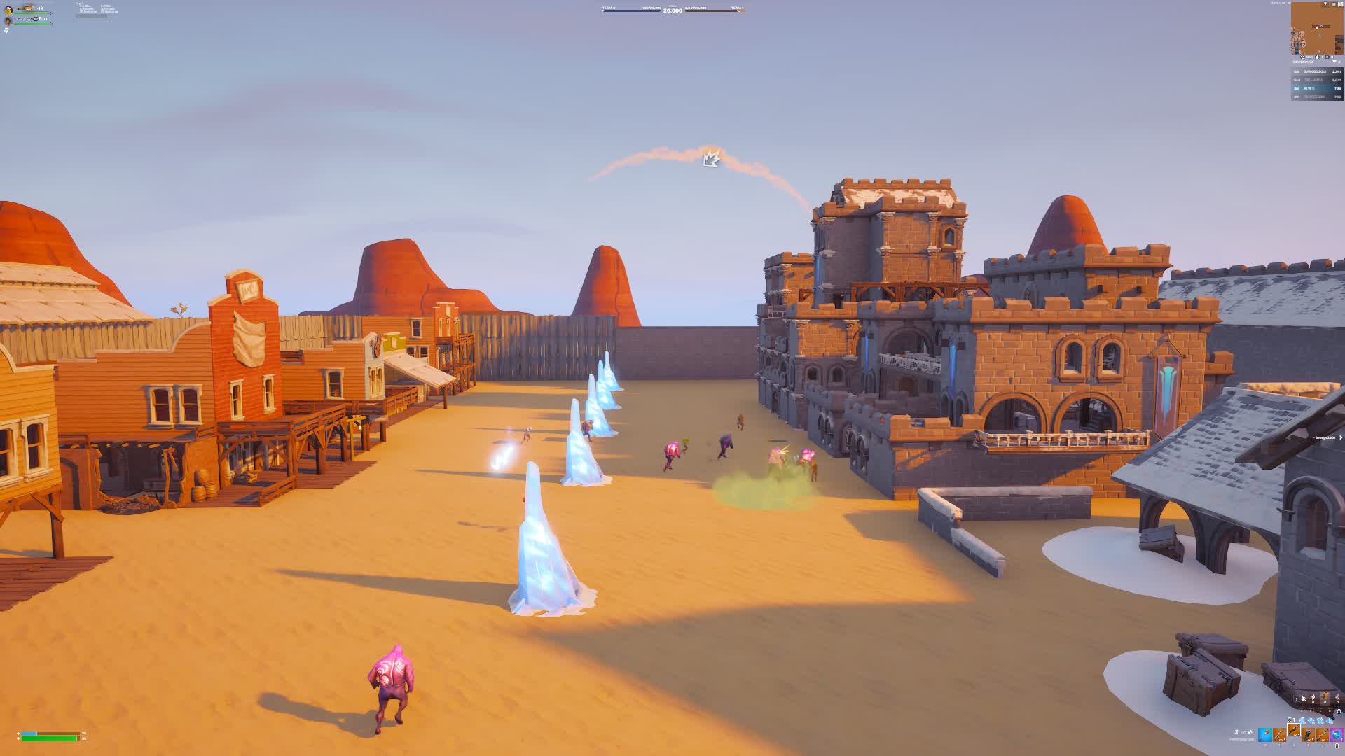 Zombie Team Rumble 5261-6458-5172 by george2801 - Fortnite Creative Map ...