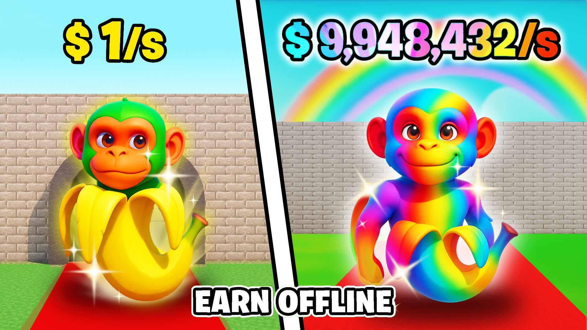 Steal a Brainrot - Tycoon 3012-4027-0050 by papanoobhy - Fortnite