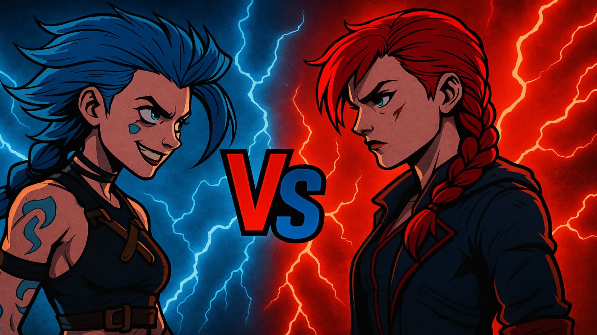 VI RED VS BLUE JINX 🔴🔵 4819-7003-9936 by malik_fn - Fortnite Creative ...