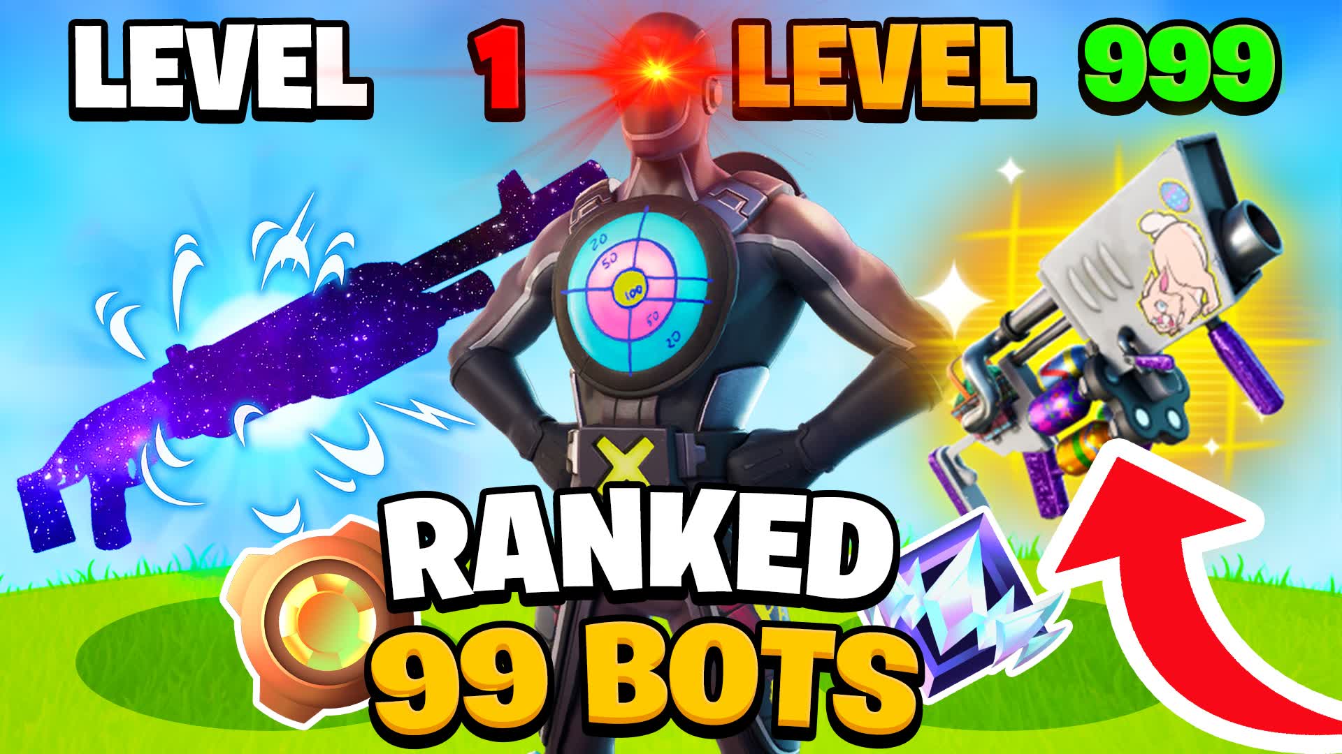 ️99 BOTS GUN GAME RANKED👑*MUSIC* 9785-5367-9165 by saykamstar - Fortnite Creative Map Code ...