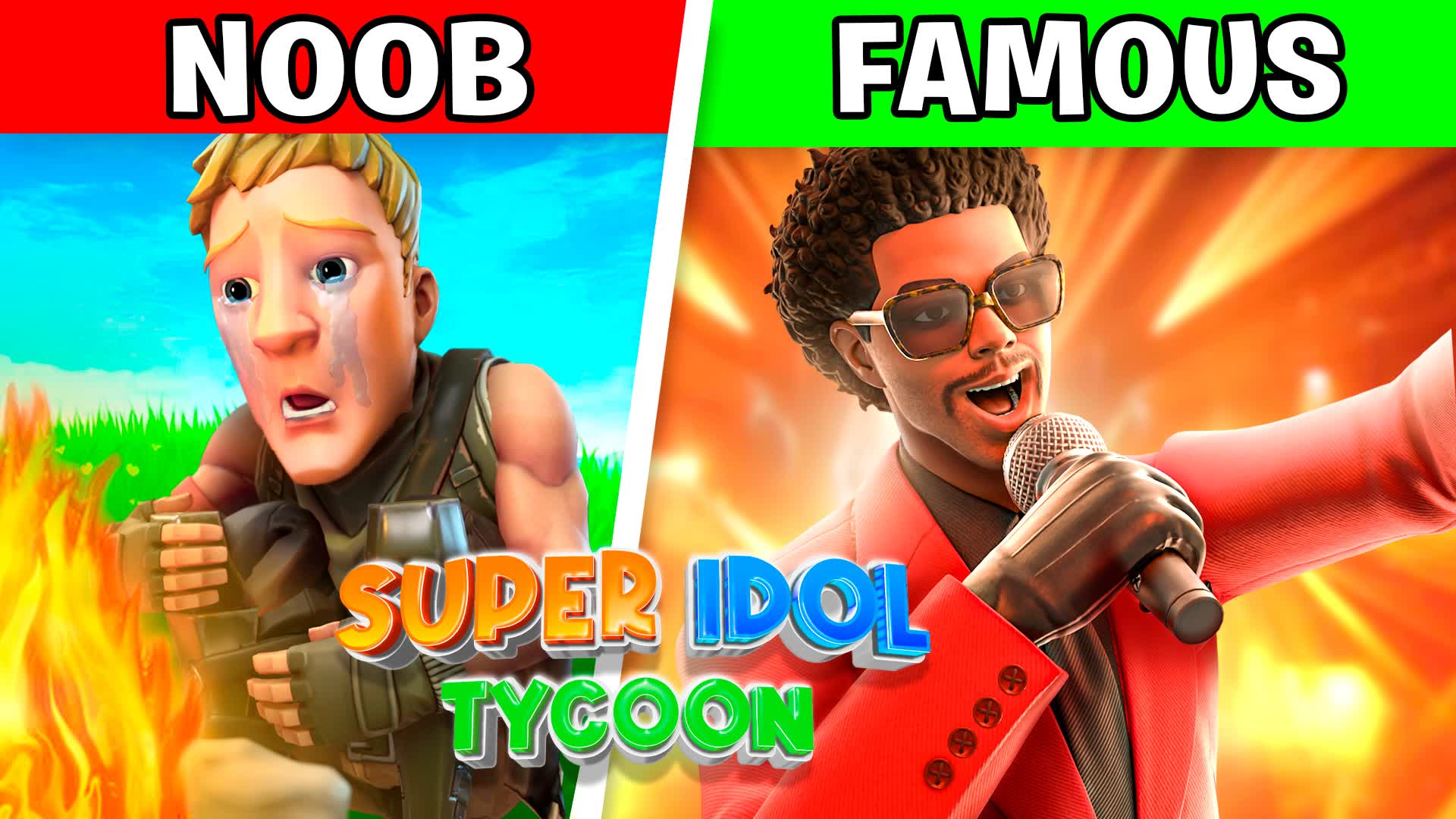 SUPER IDOL TYCOON 🌟 9349-8196-8043 by pixelhunters - Fortnite Creative ...