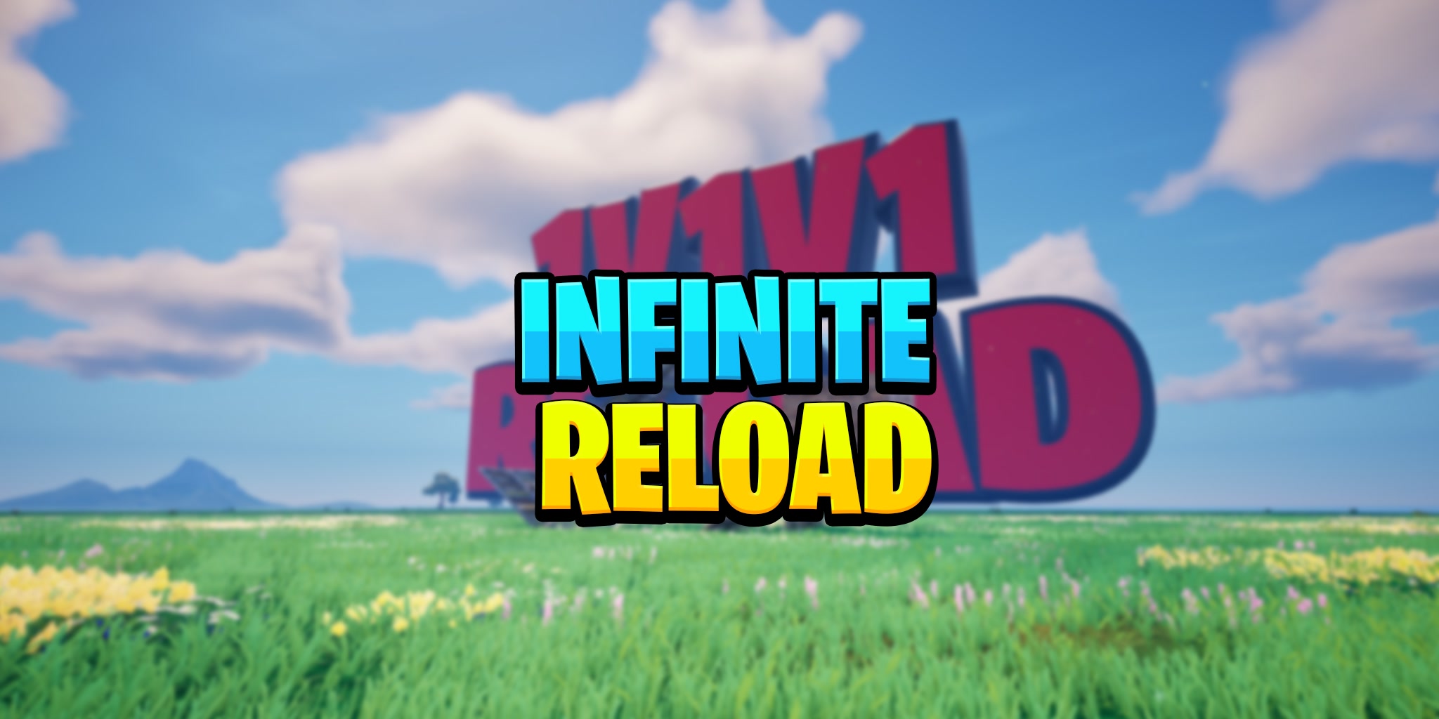INFINITE RELOAD 1v1v1_PVP🔷 8542-1393-4704 by fgteev - Fortnite Creative ...