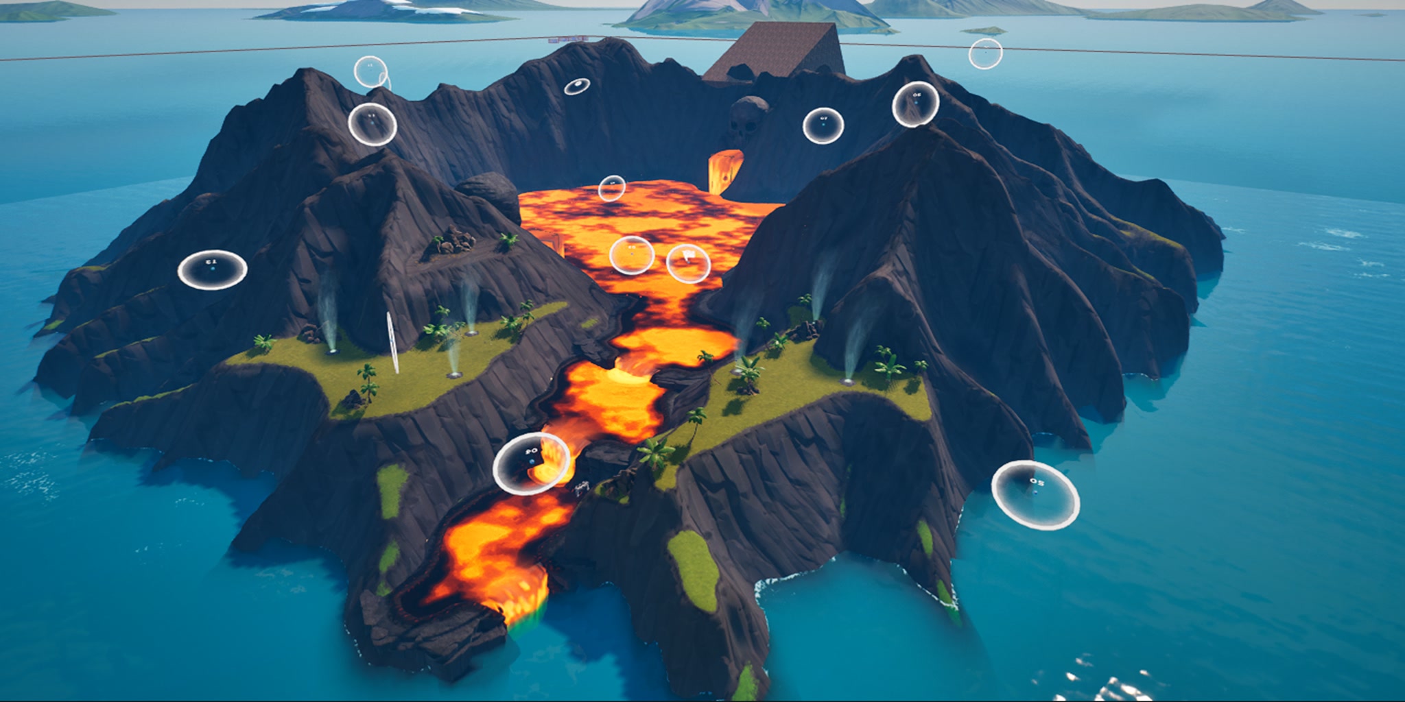 Doom Island Race 6197-0187-2087 by diabeastus - Fortnite Creative Map ...