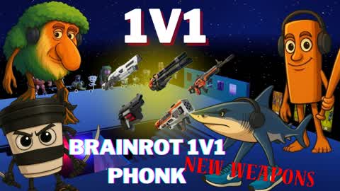 Brainrot 1v1 PHONK 2545-6178-8448 by juicyshakes - Fortnite Creative ...