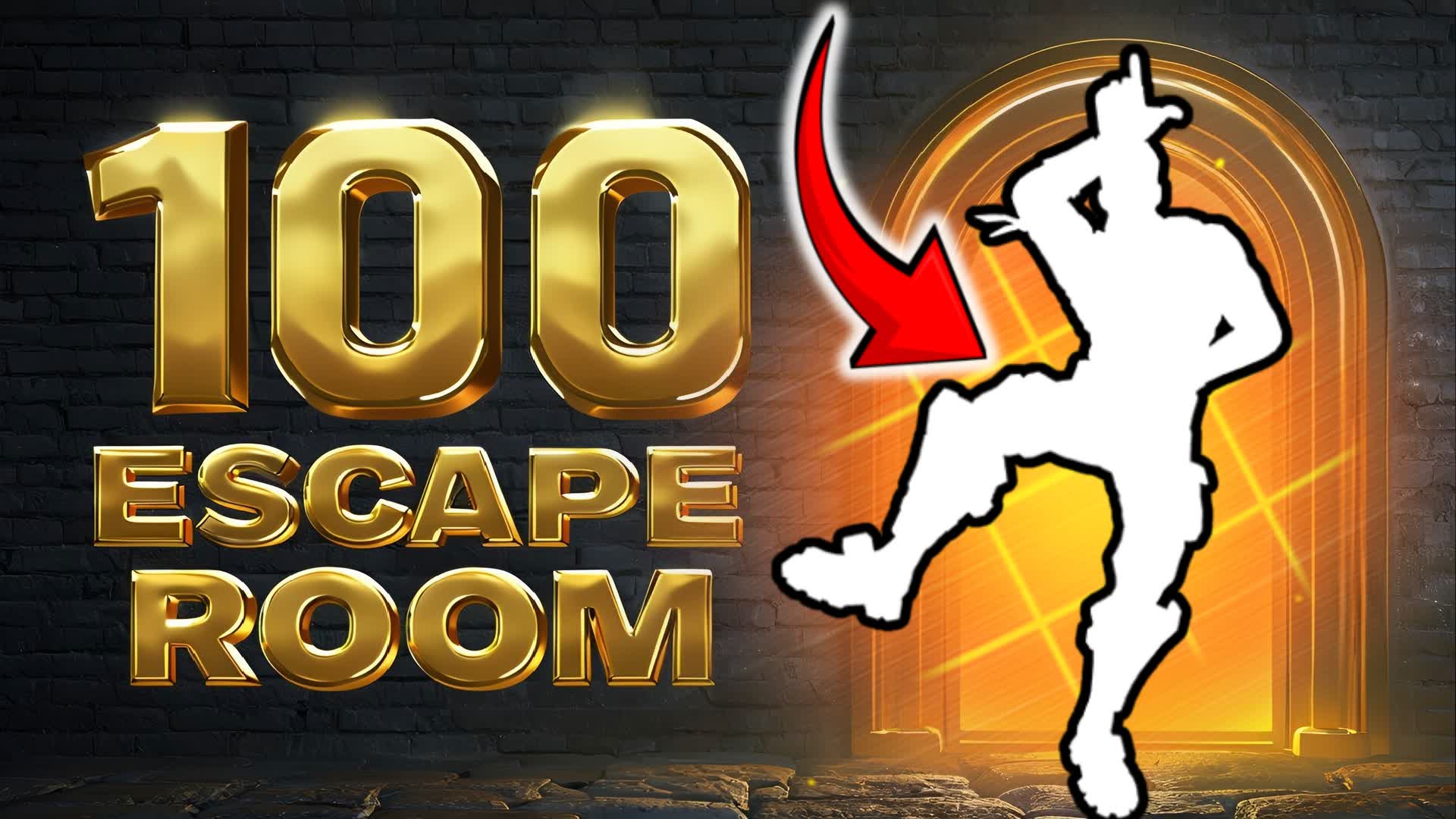 EMOTE ESCAPE ROOM 100 6023-2115-2301 by goodluckstudios - Fortnite ...