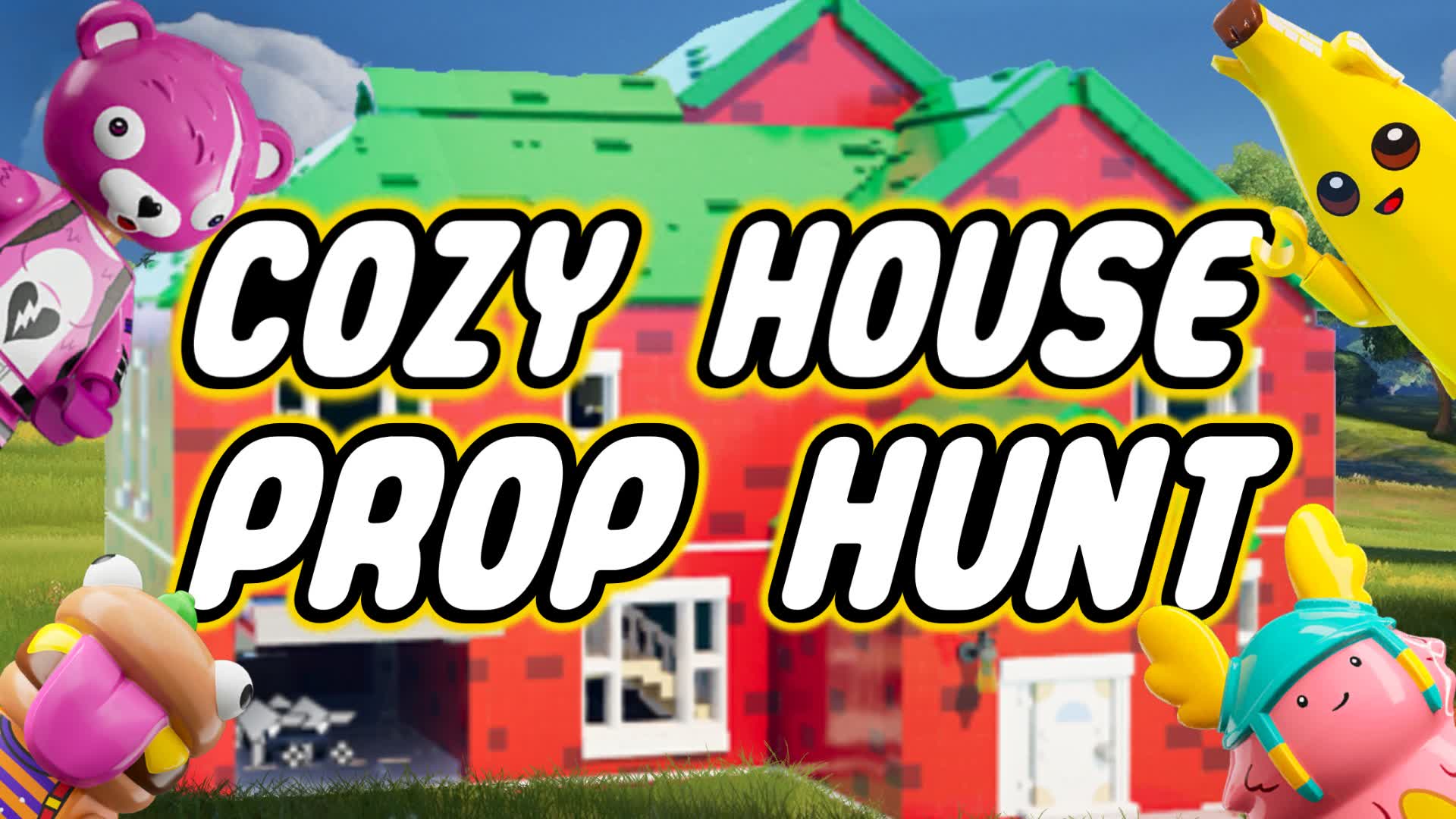 Cozy House Prop Hunt 5827-5176-9967 by welcome10 - Fortnite Creative ...