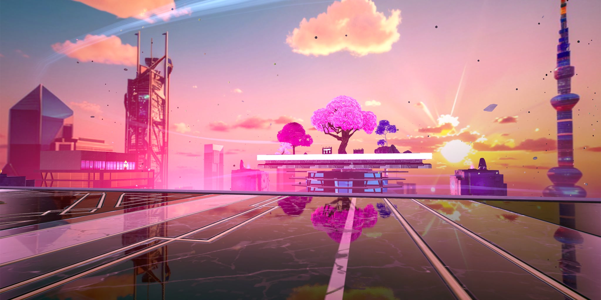 Neo City - Sky Wars 5711-5406-2418 by s1lv3rmafia - Fortnite Creative ...