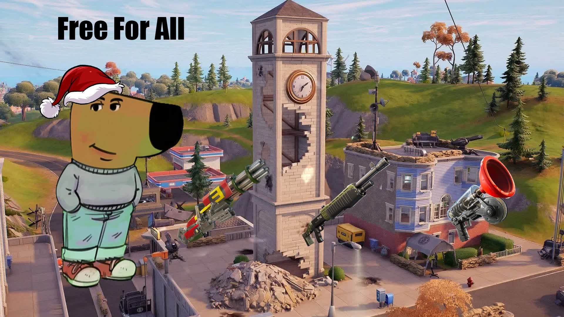 FFA Tilted Towers 8552-5241-8038 von seijotas7 – Fortnite