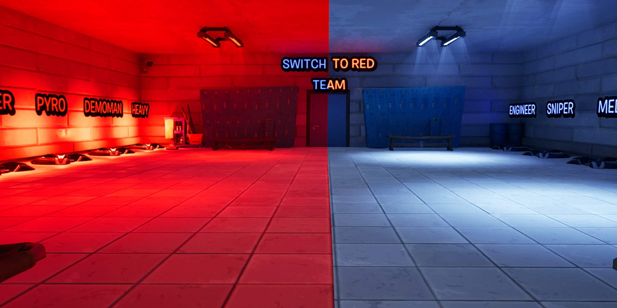 🔴RED VS 🔵BLUE 2 Fort Capture the Flag 7793-4243-8559 by ridgedg ...