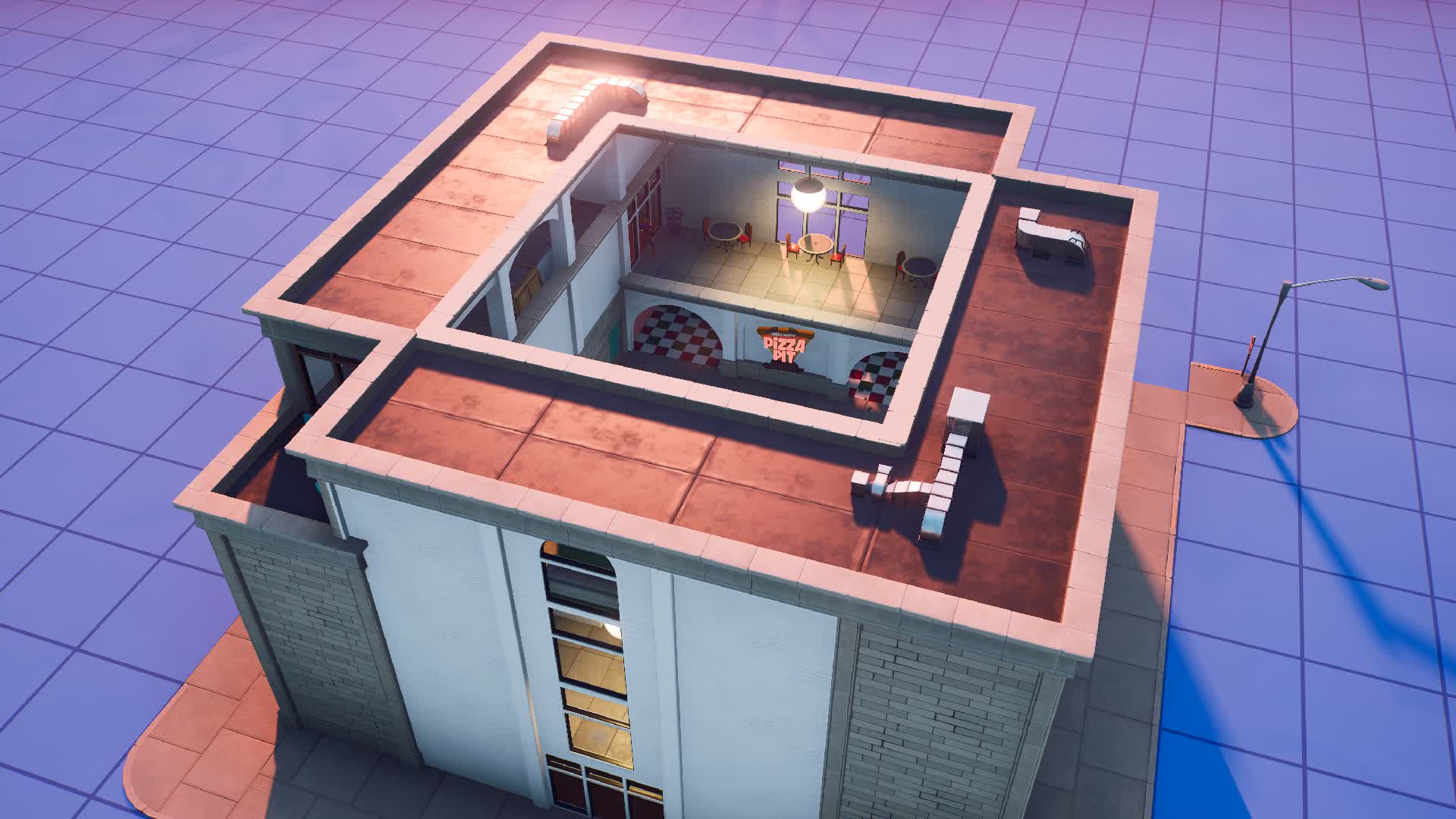 Tilted Towers - Courtyard 0079-5597-6953 by jjguy - Fortnite.GG