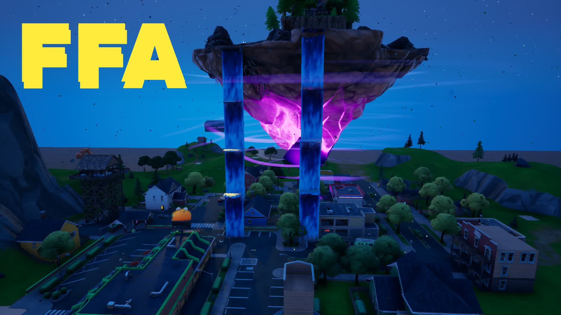 Worlds Colide FFA *MYTHICS* 6196-0152-1282 من ابتكار kingjames - Fortnite