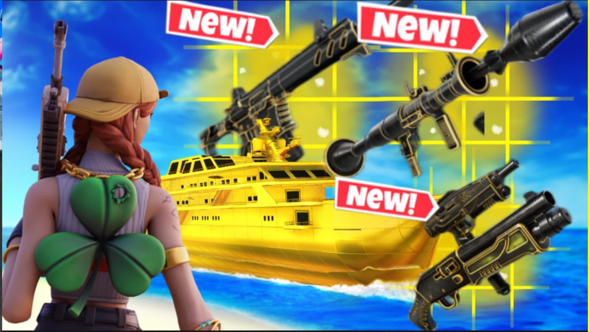♥️Best⭐️The yacht🛳️-free for all👑 7960-9874-3961 by jakub18 - Fortnite ...