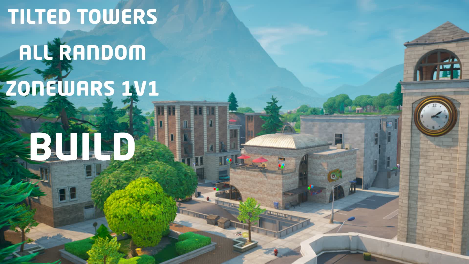 Tilted ZoneWars - 1V1 Build 8079-2767-0096 by lookingcooljoker - Fortnite Creative Map Code ...