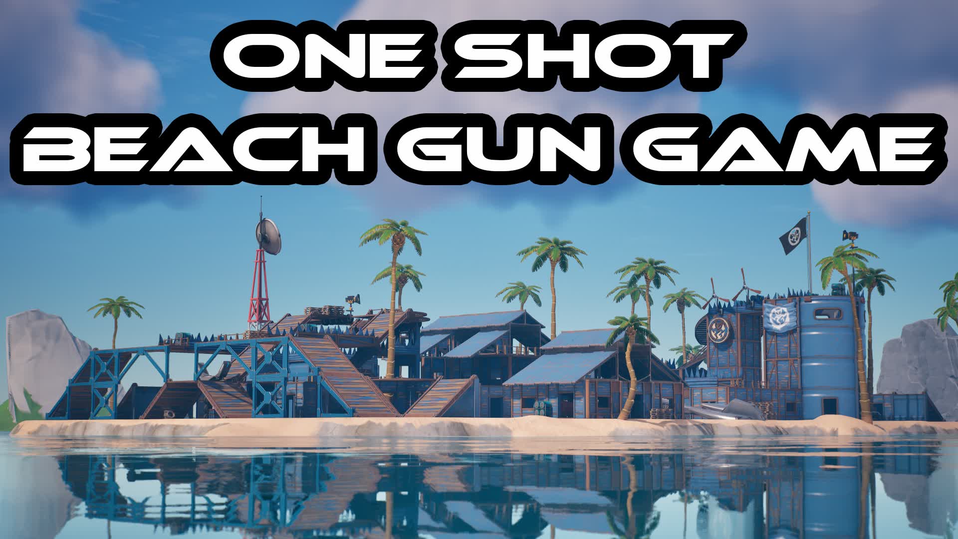 One Shot Beach Gun Game 9008-8126-2283 by schleini - Fortnite Creative ...
