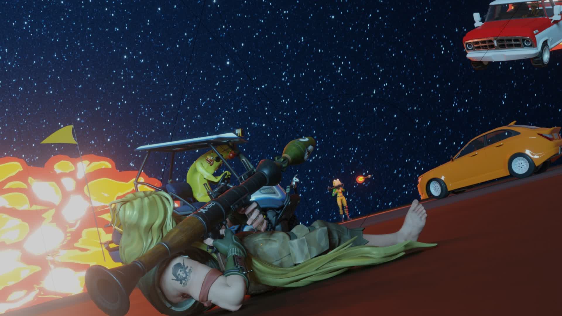 Rpg x cars 1710-9497-5258 by the-cake - Fortnite Creative Map Code ...