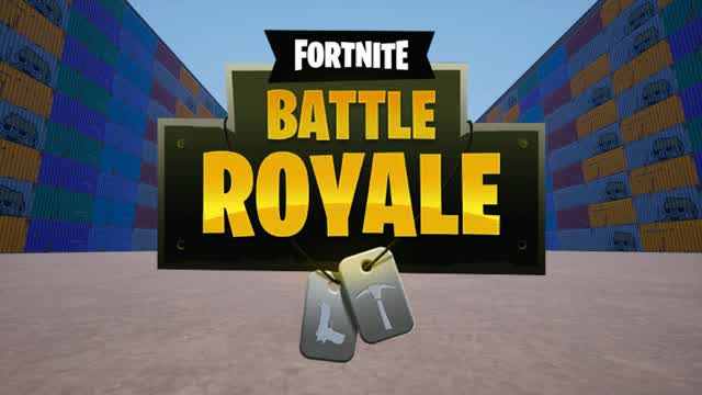 Ramp 1v1 6364-3300-1052 من ابتكار lieutenantcheeks - Fortnite