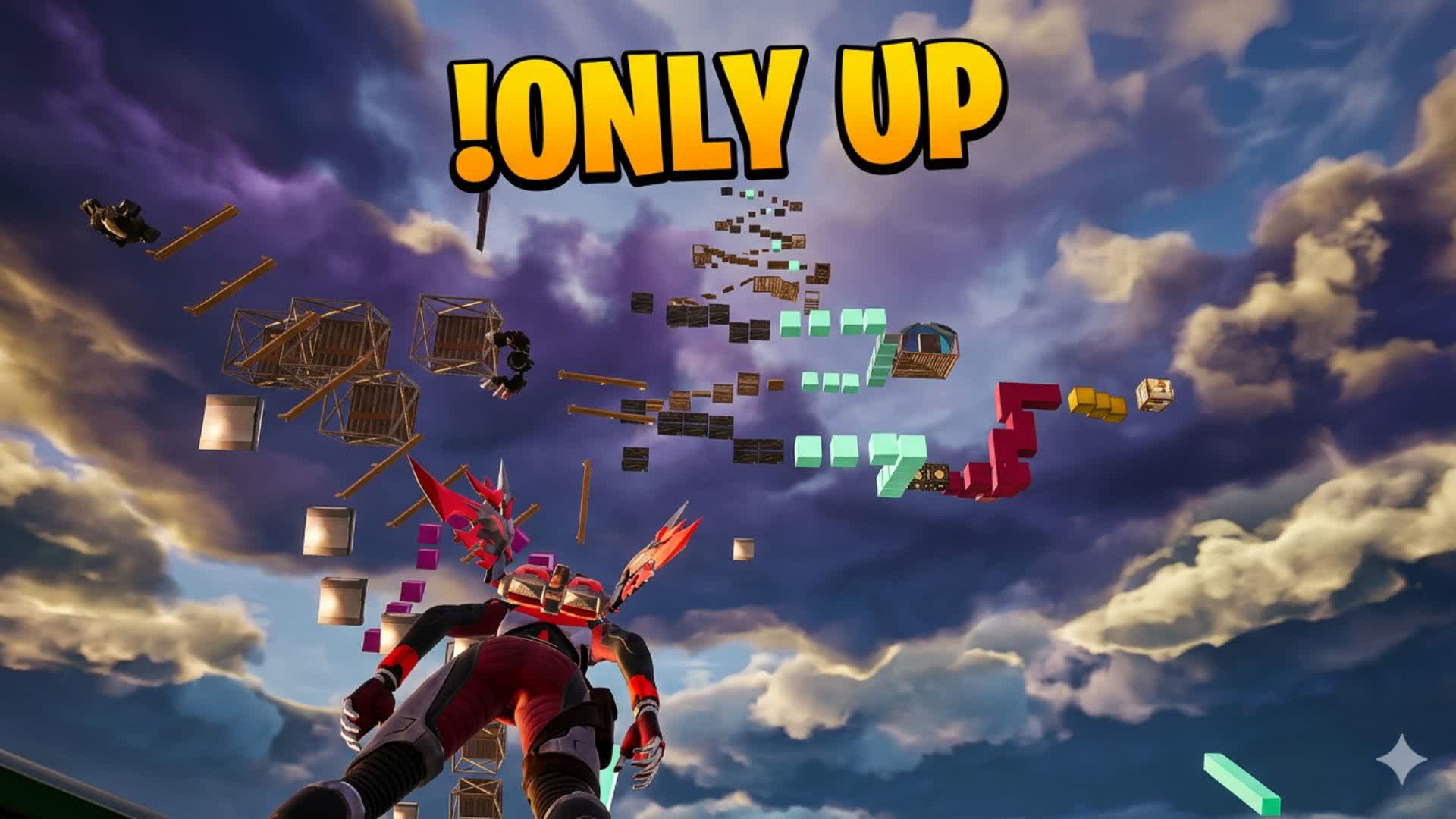 only up! (mini for now) 7137-3754-5847 by t.jg - Fortnite Creative Map ...