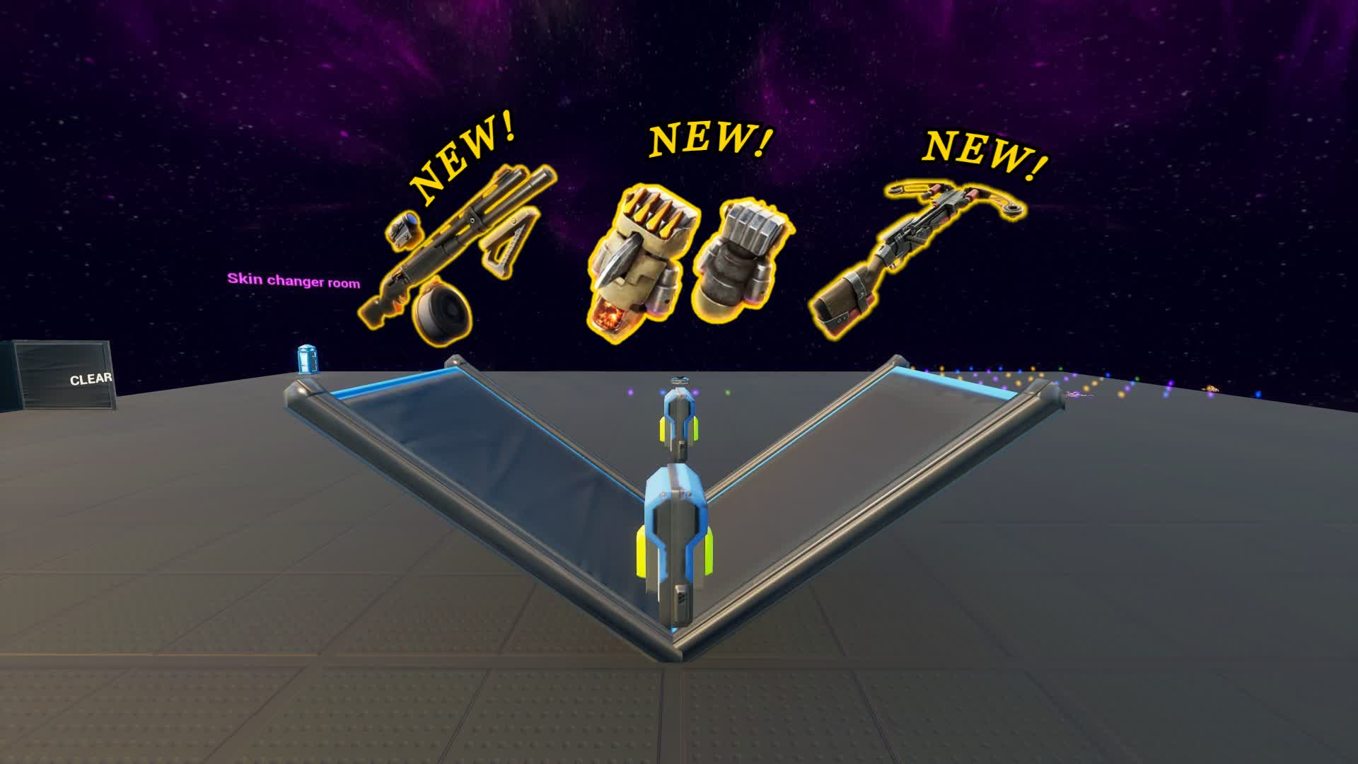 1V1 MAP INFINITE 2029-6877-9141 من ابتكار fleo - Fortnite