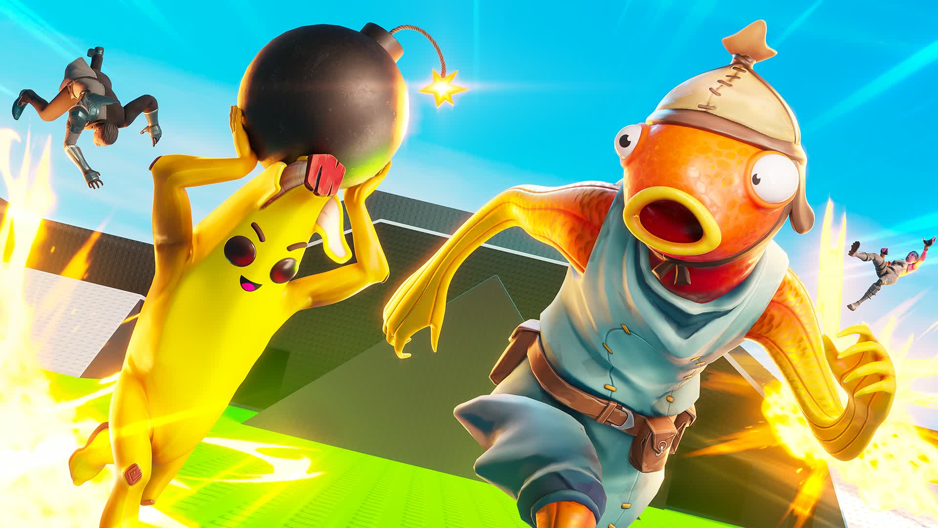 💣 Time Bomb 9433-3591-4229 by breakoutgames - Fortnite