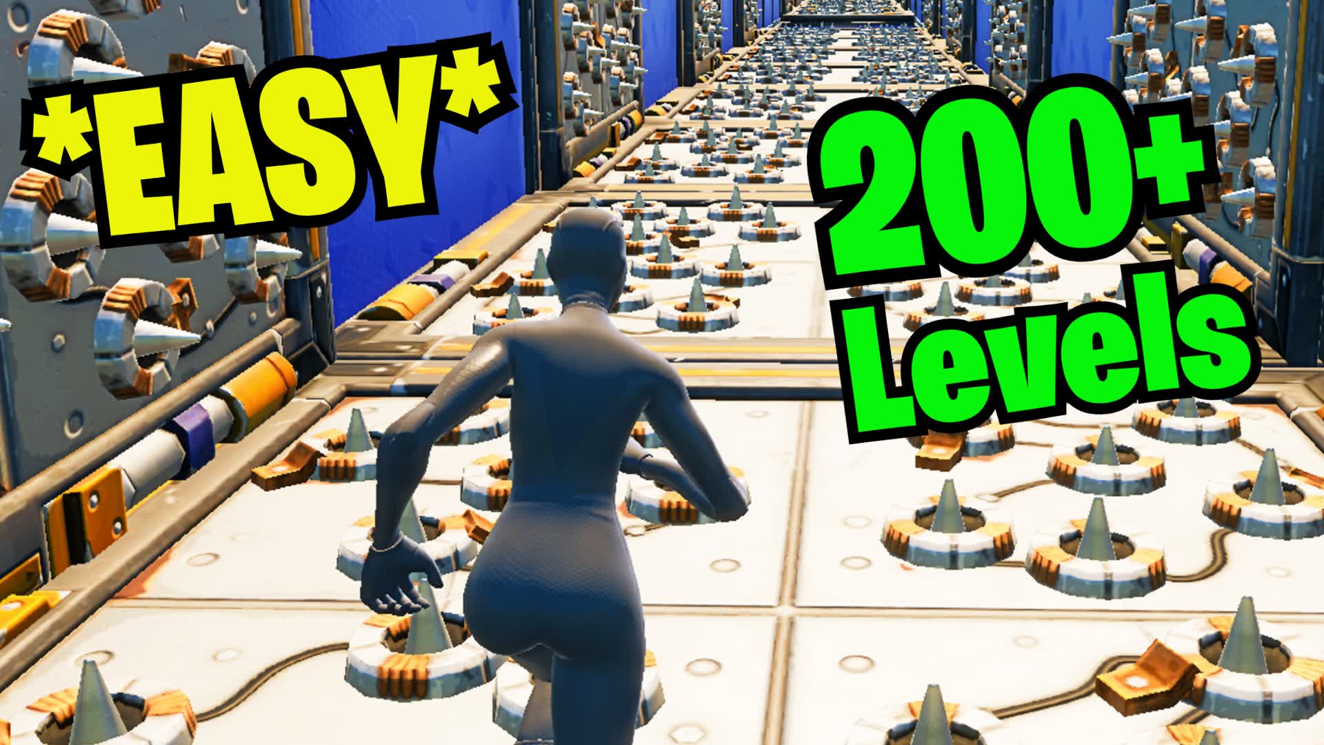 200 LEVEL EASY DEATHRUN 6155-4677-9180 par griluhz - Fortnite