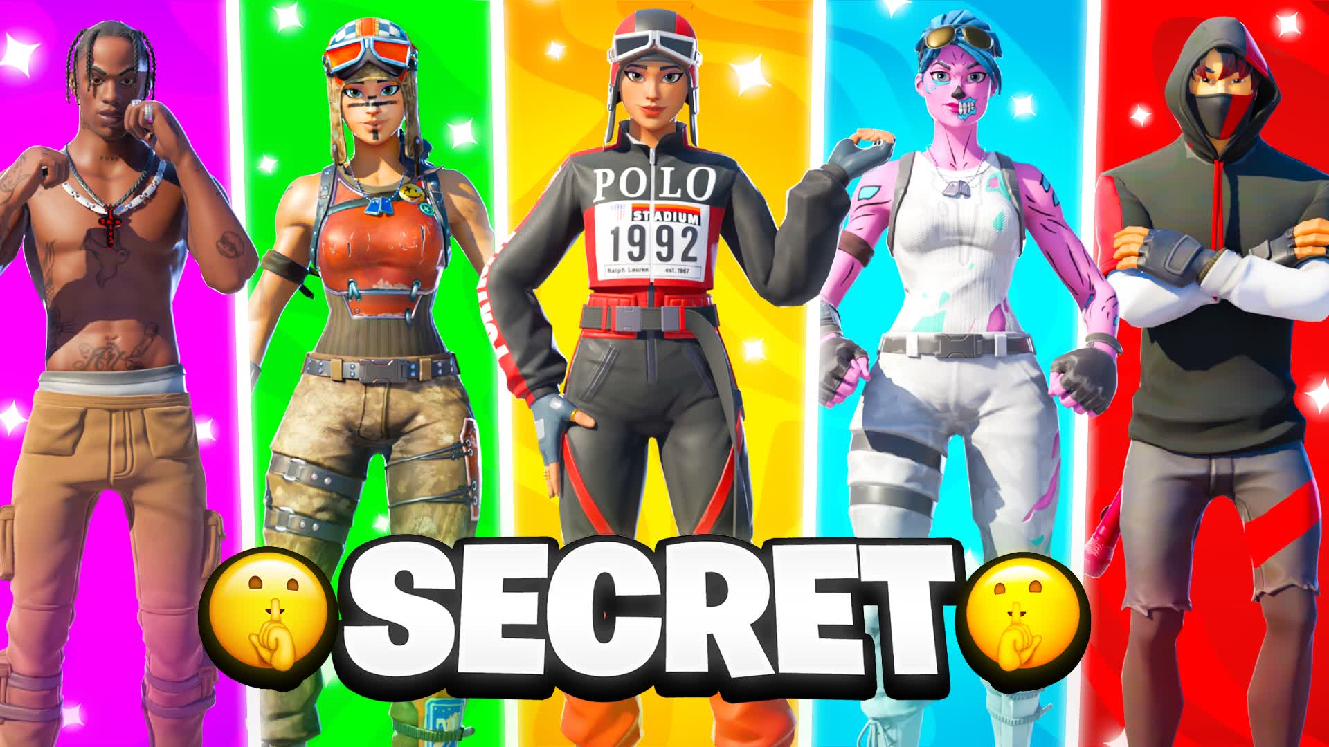 SECRET 1V1 🤫 5175-6740-1825 by pollonestudios - Fortnite