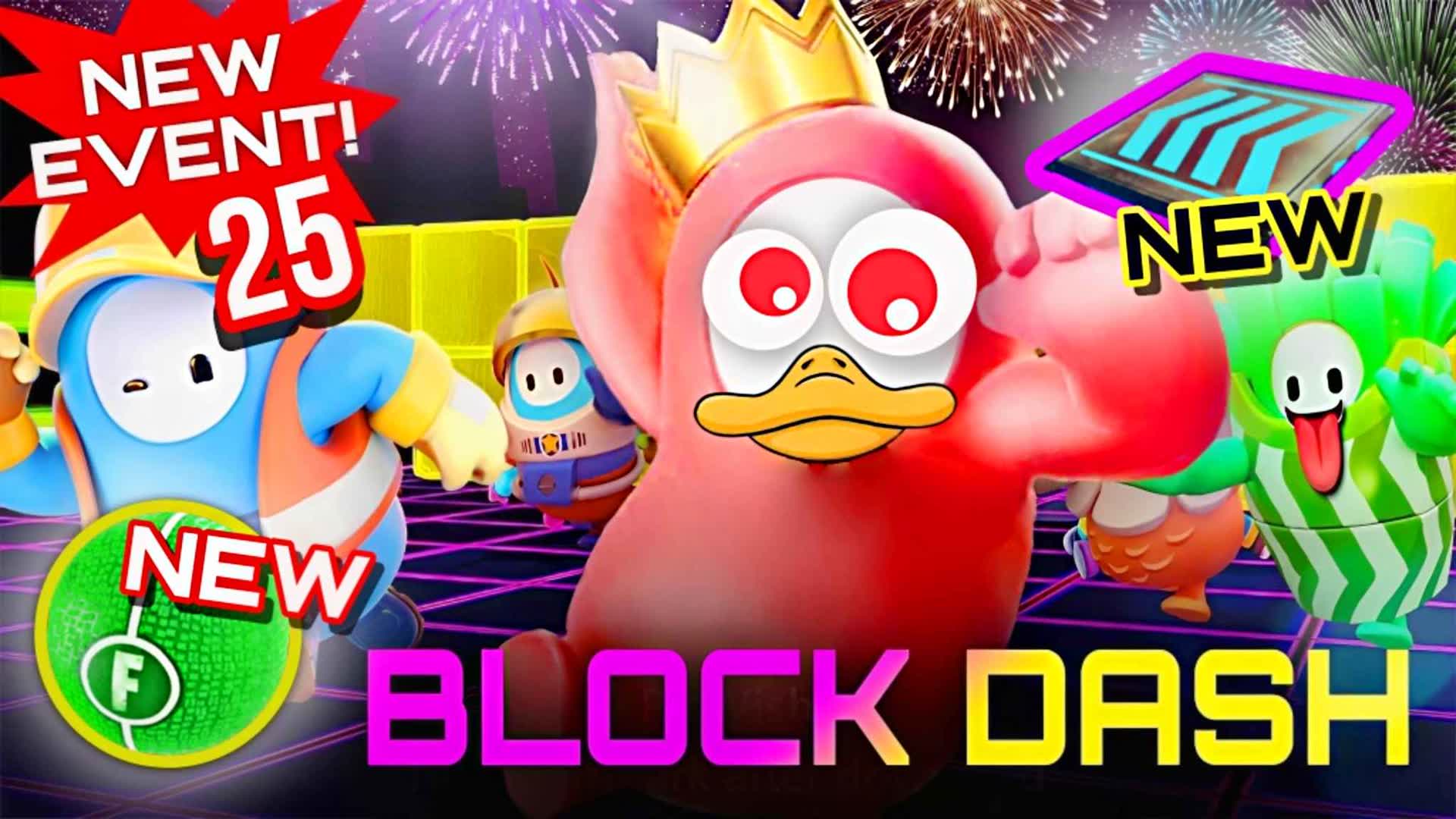 BLOCK DASH - FALL GUYS🚧 6311-5996-8602 by lvlv - Fortnite Creative Map ...