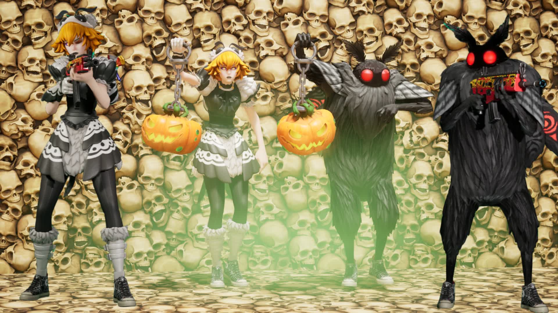 gun game Spooky(autum,halloween edition 2379-0693-2176 by ghostgoth - Fortnite Creative Map Code ...