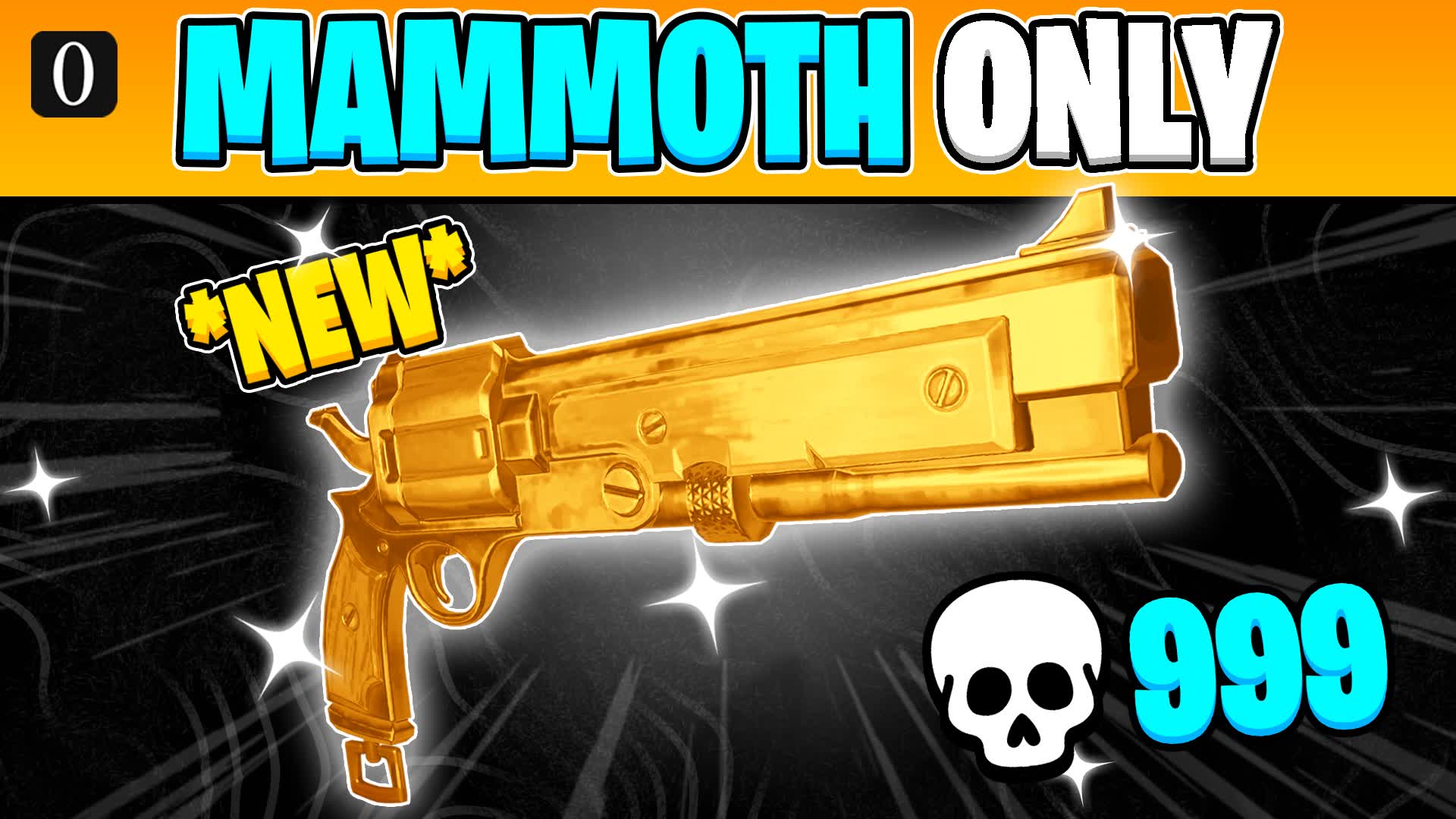 TILTED TOWERS 🎯 MYTHIC MAMMOTH ONE SHOT 1467-5564-8525 by c0n - Fortnite