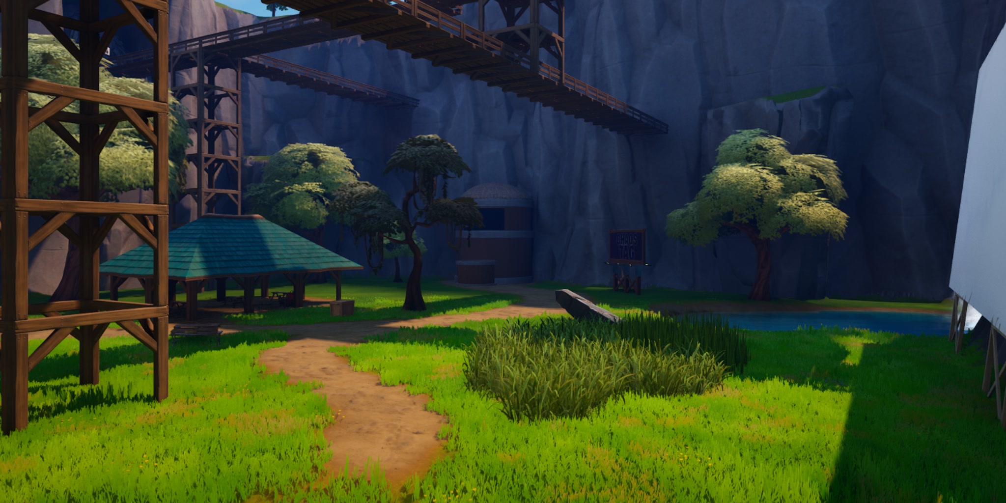 Chaos Tag 1206-5195-9118 by drift - Fortnite Creative Map Code ...